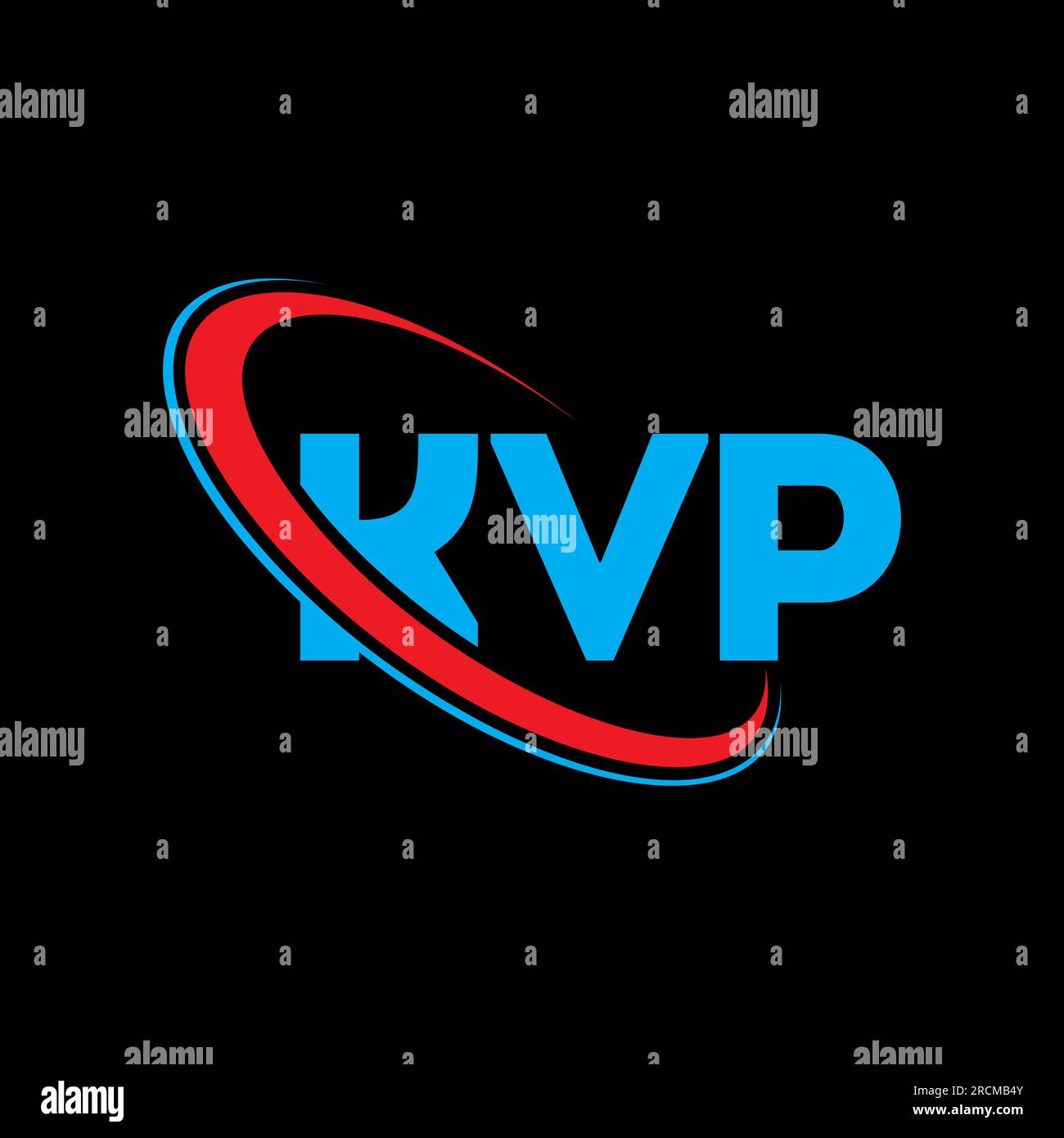 Kvp business logo hi-res stock photography and images - Alamy