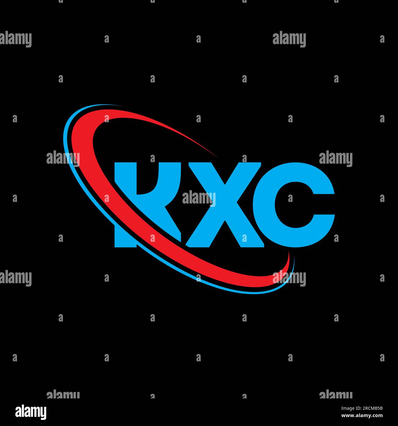 Kxc minimalist logo hi-res stock photography and images - Alamy