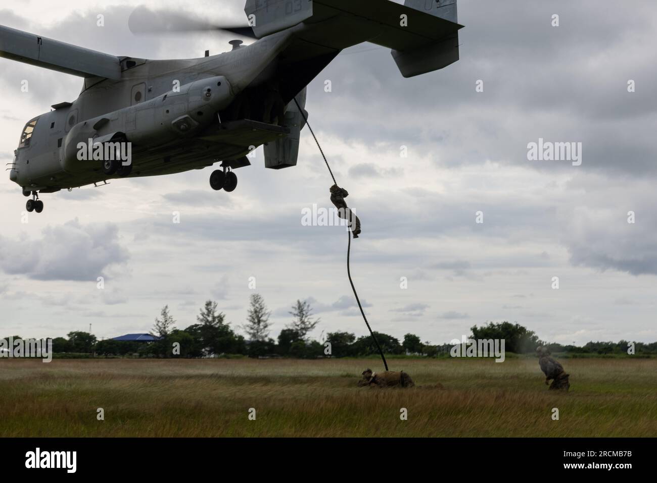 U.S. Marines with 3rd Marine Littoral Regiment, 3rd Marine Division and ...