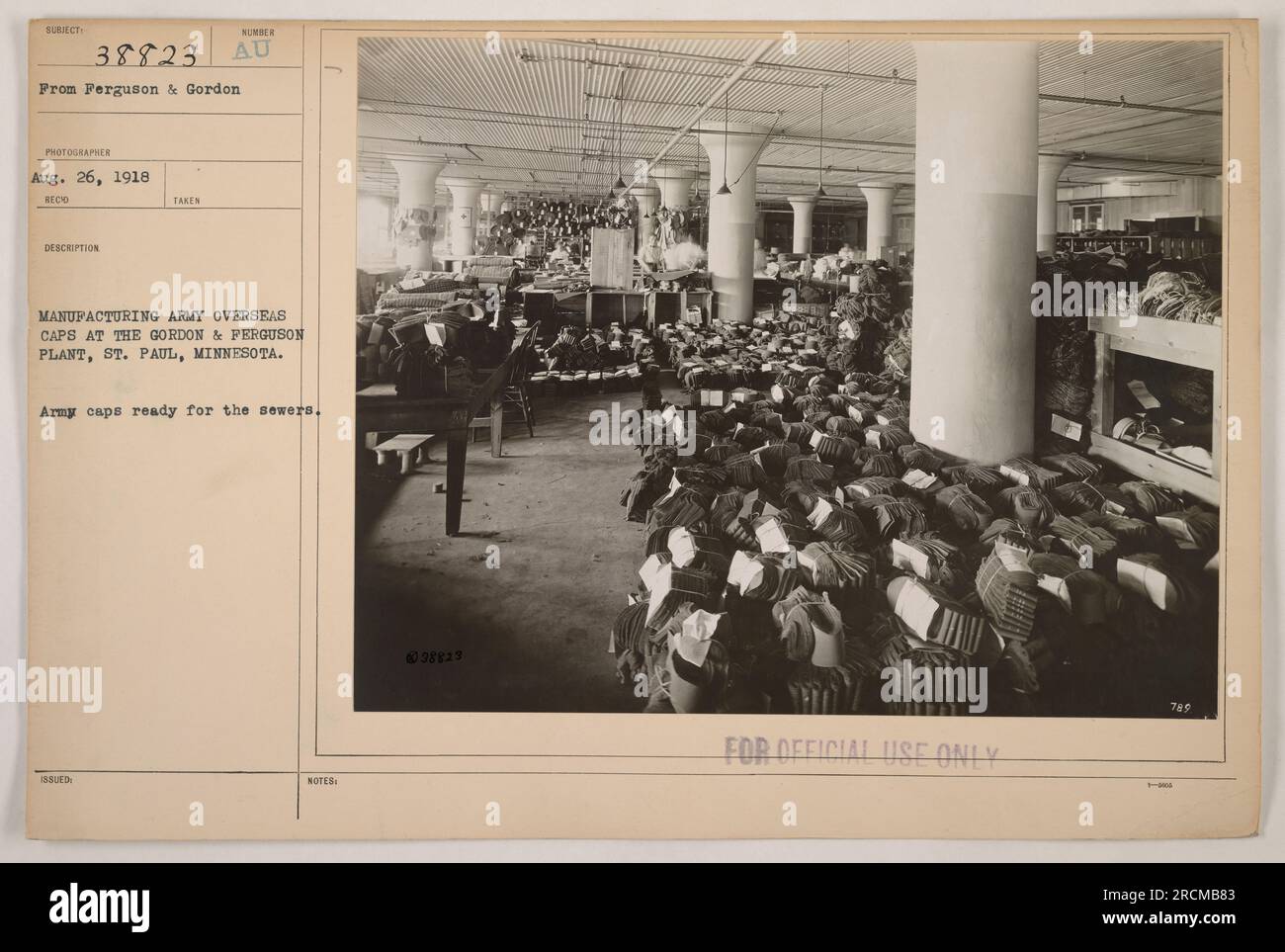 Wartime manufacturing plant hi-res stock photography and images - Alamy