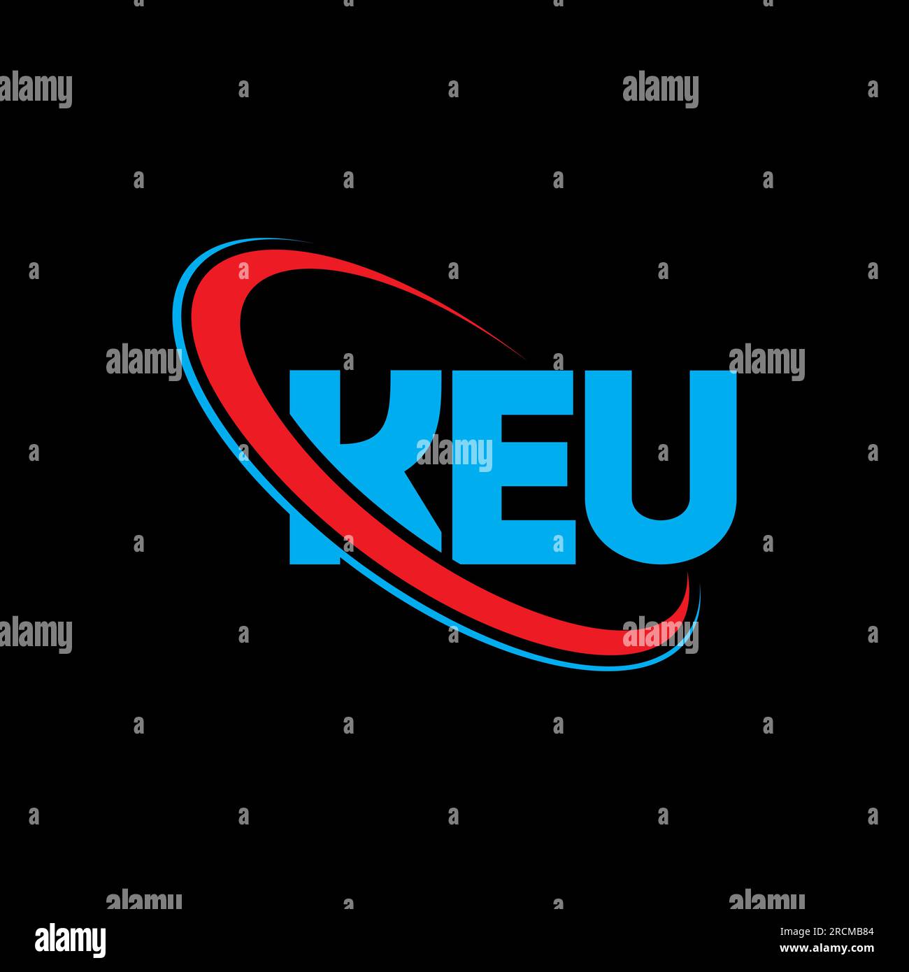 Keu logo design hi-res stock photography and images - Alamy