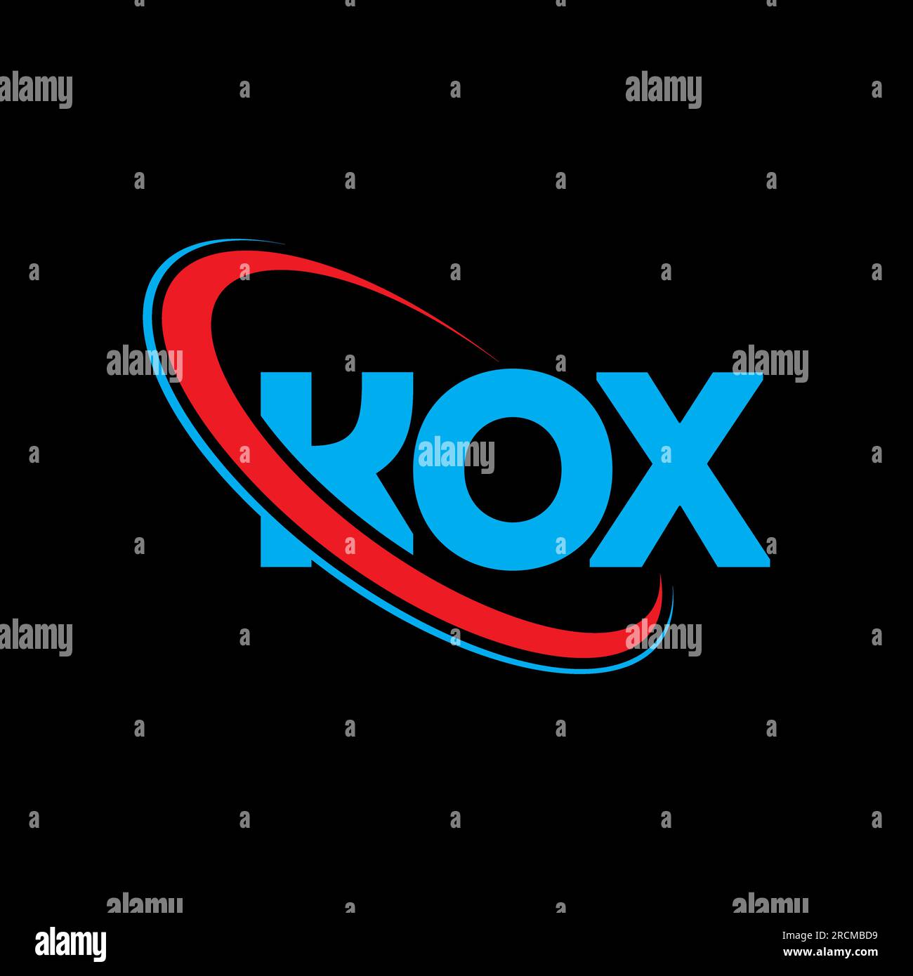 Kox circle logo hi-res stock photography and images - Alamy