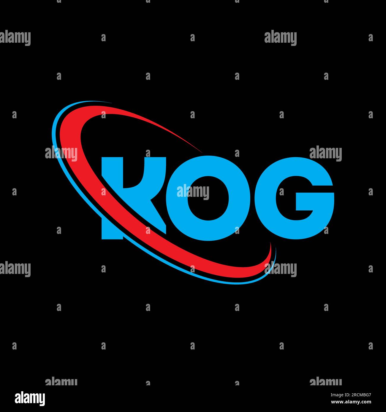 Kog logo design hi-res stock photography and images - Alamy