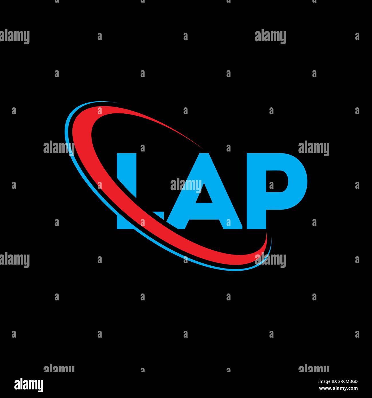 LAP logo. LAP letter. LAP letter logo design. Initials LAP logo linked ...