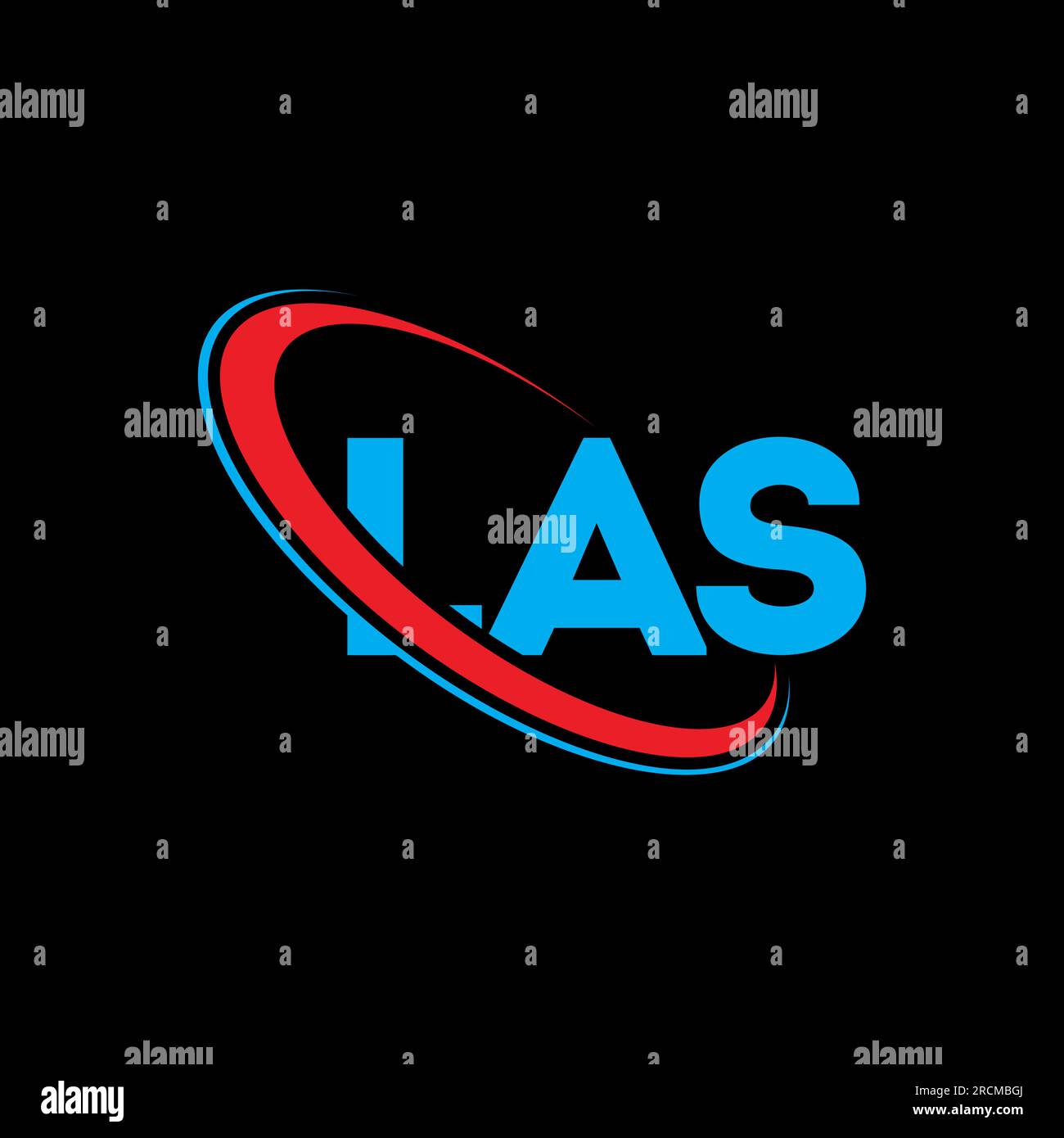 LAS logo. LAS letter. LAS letter logo design. Initials LAS logo linked ...