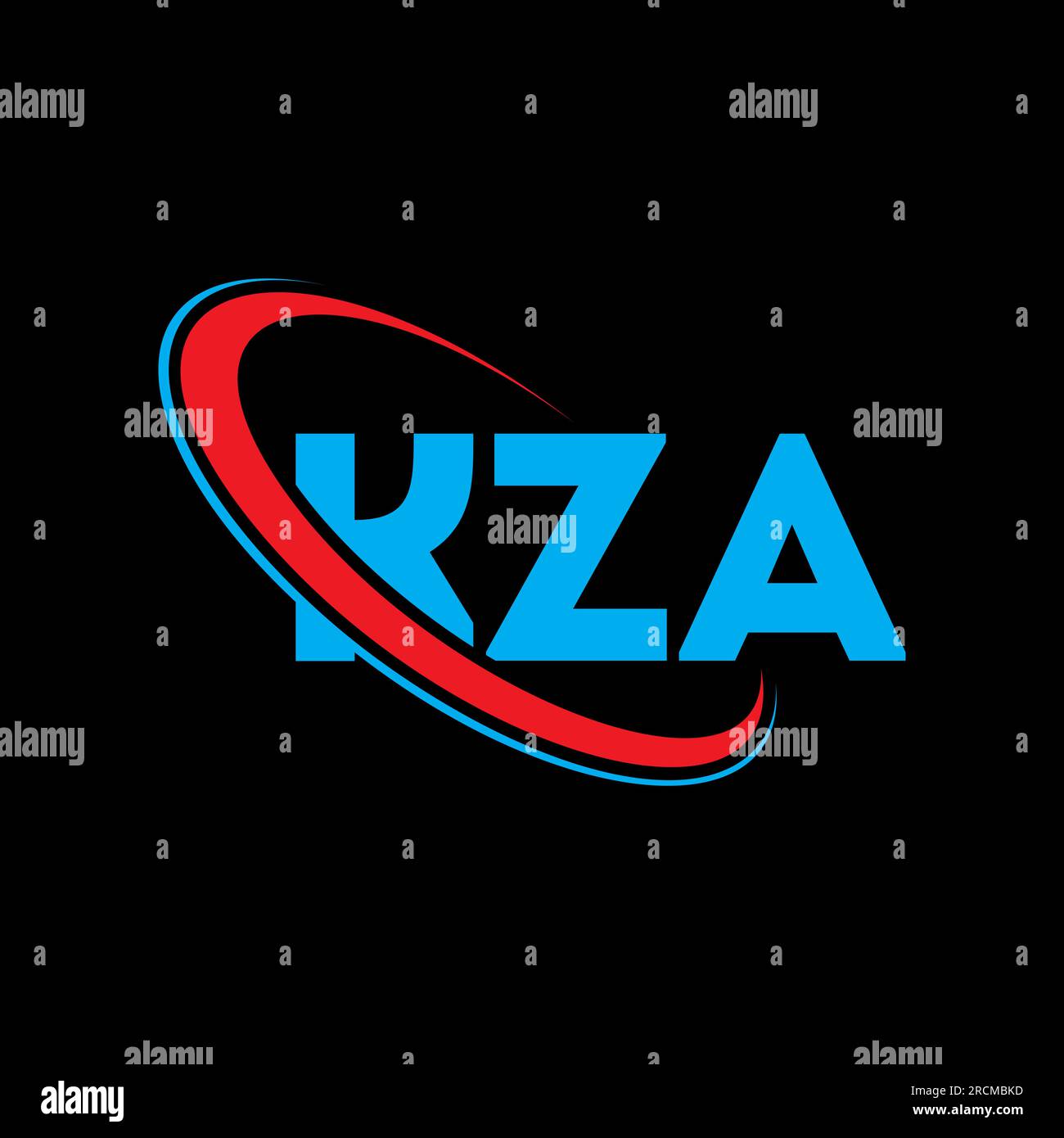 Kza logo design hi-res stock photography and images - Alamy