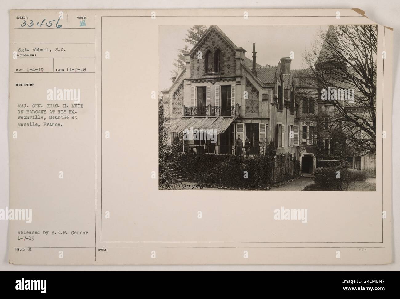 Charles e muir hi-res stock photography and images - Alamy