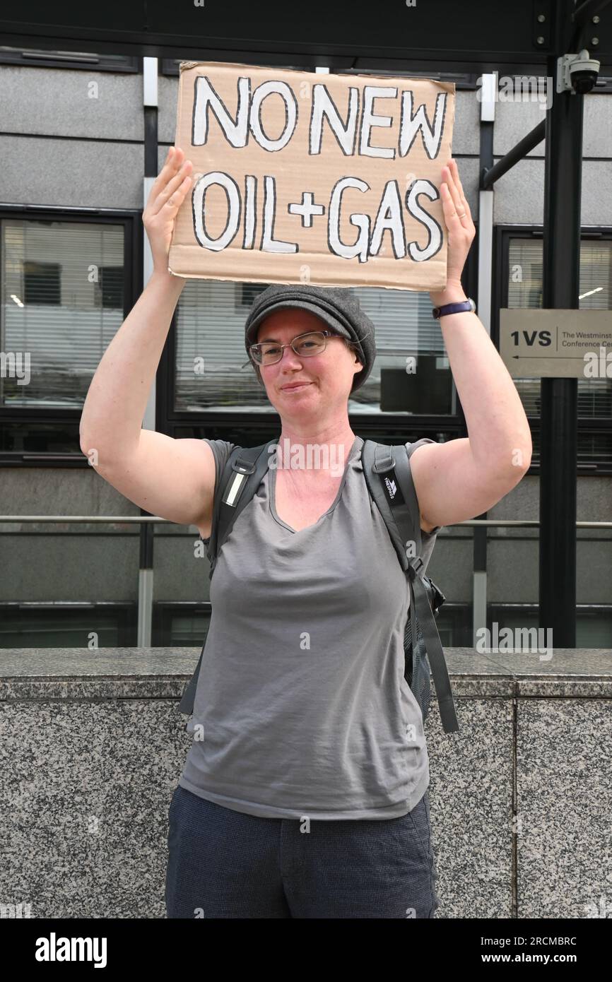 1 Victoria Street, London, UK. 15th July, 2023. Climate Justice ...
