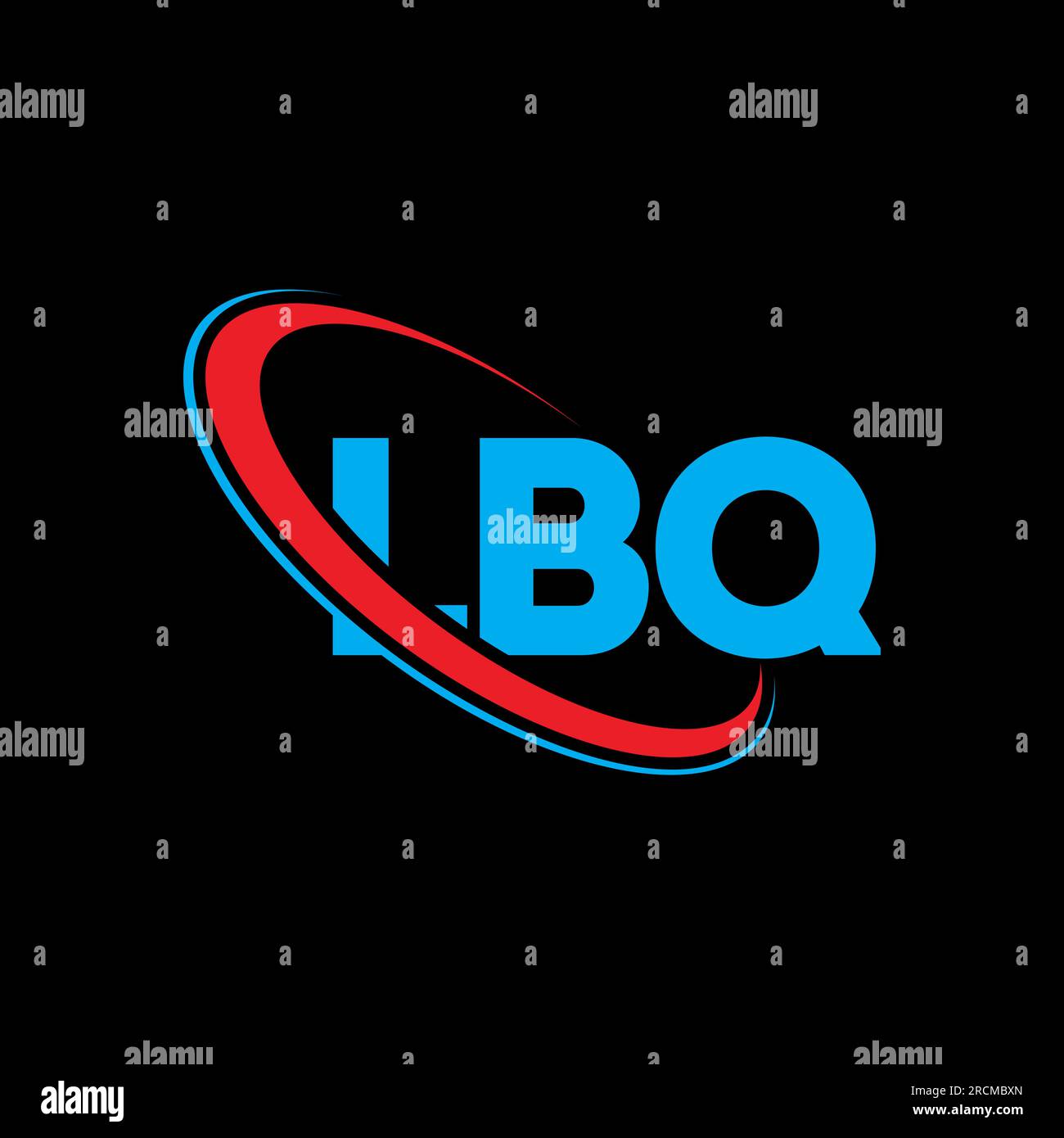 Lbq logo design hi-res stock photography and images - Alamy
