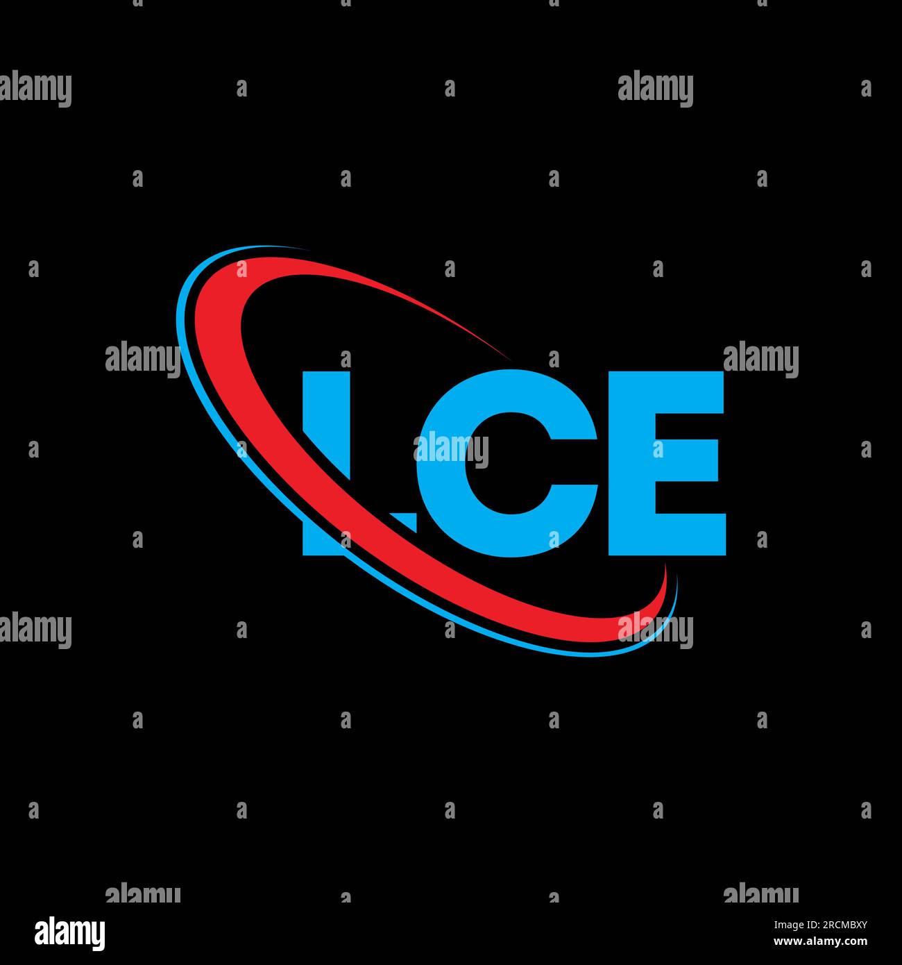 LCE logo. LCE letter. LCE letter logo design. Initials LCE logo linked with circle and uppercase ...