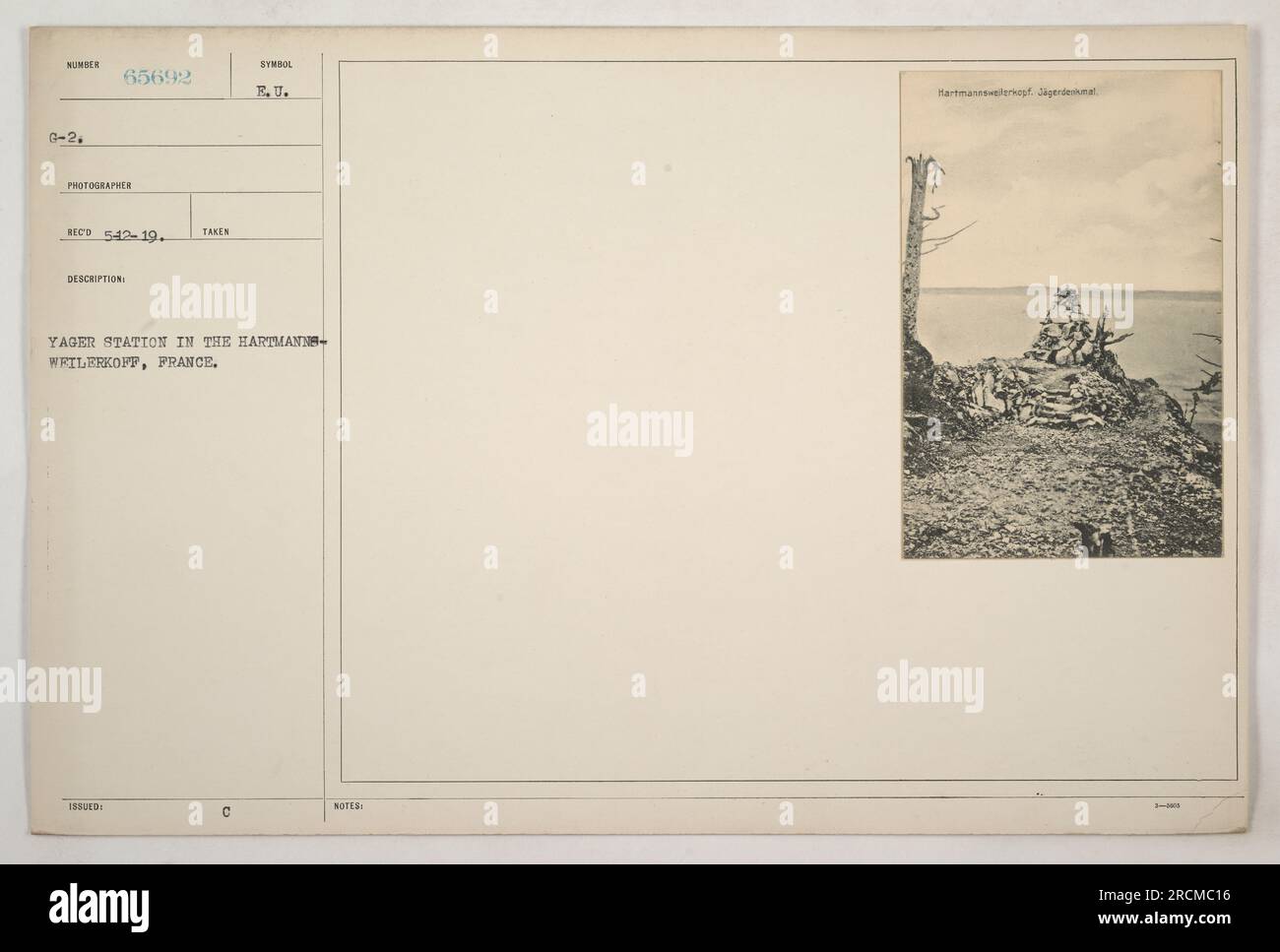 American soldiers stationed at Yager Station in Hartmannsweilerkoff ...