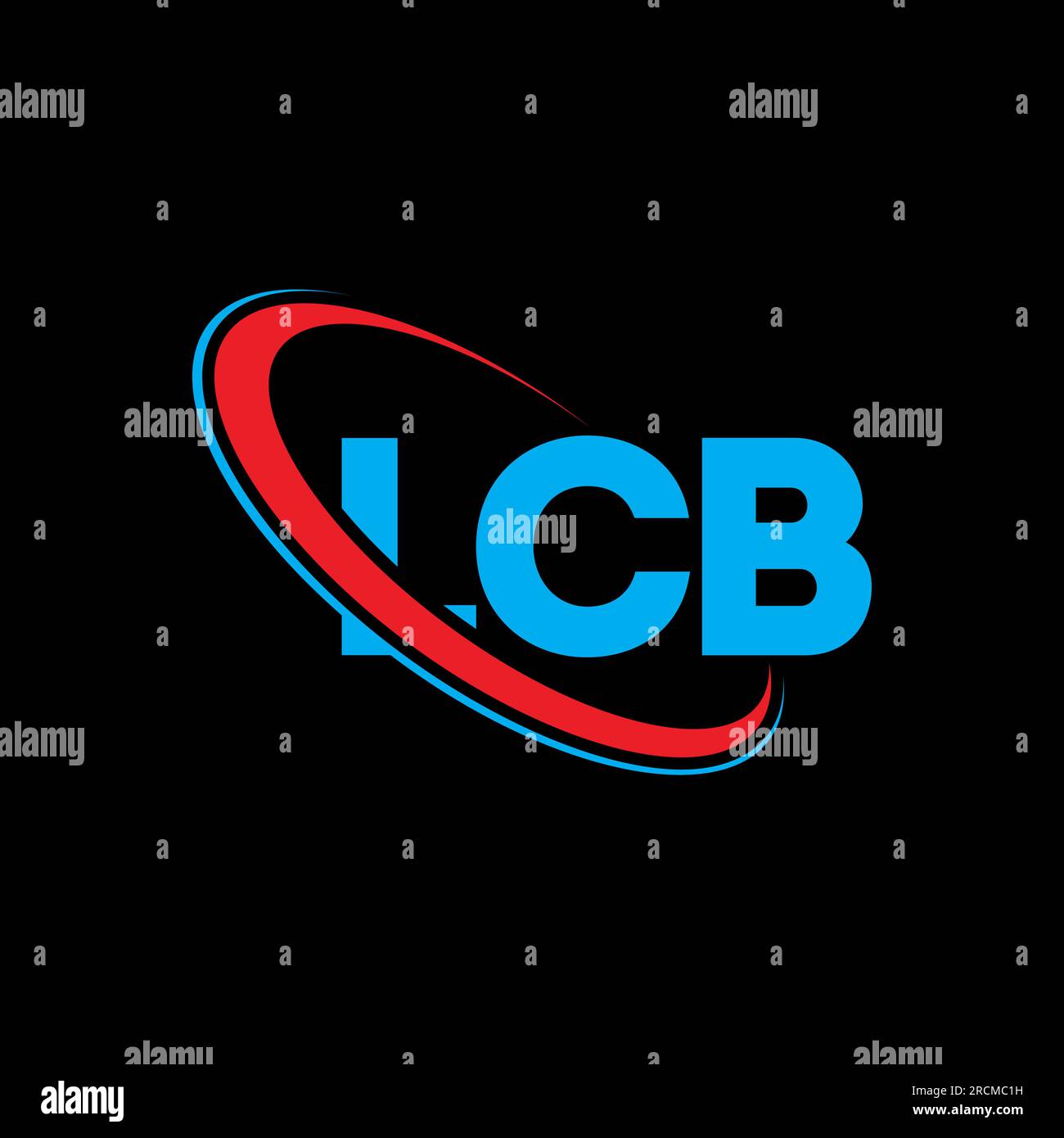 LCB logo. LCB letter. LCB letter logo design. Initials LCB logo linked ...