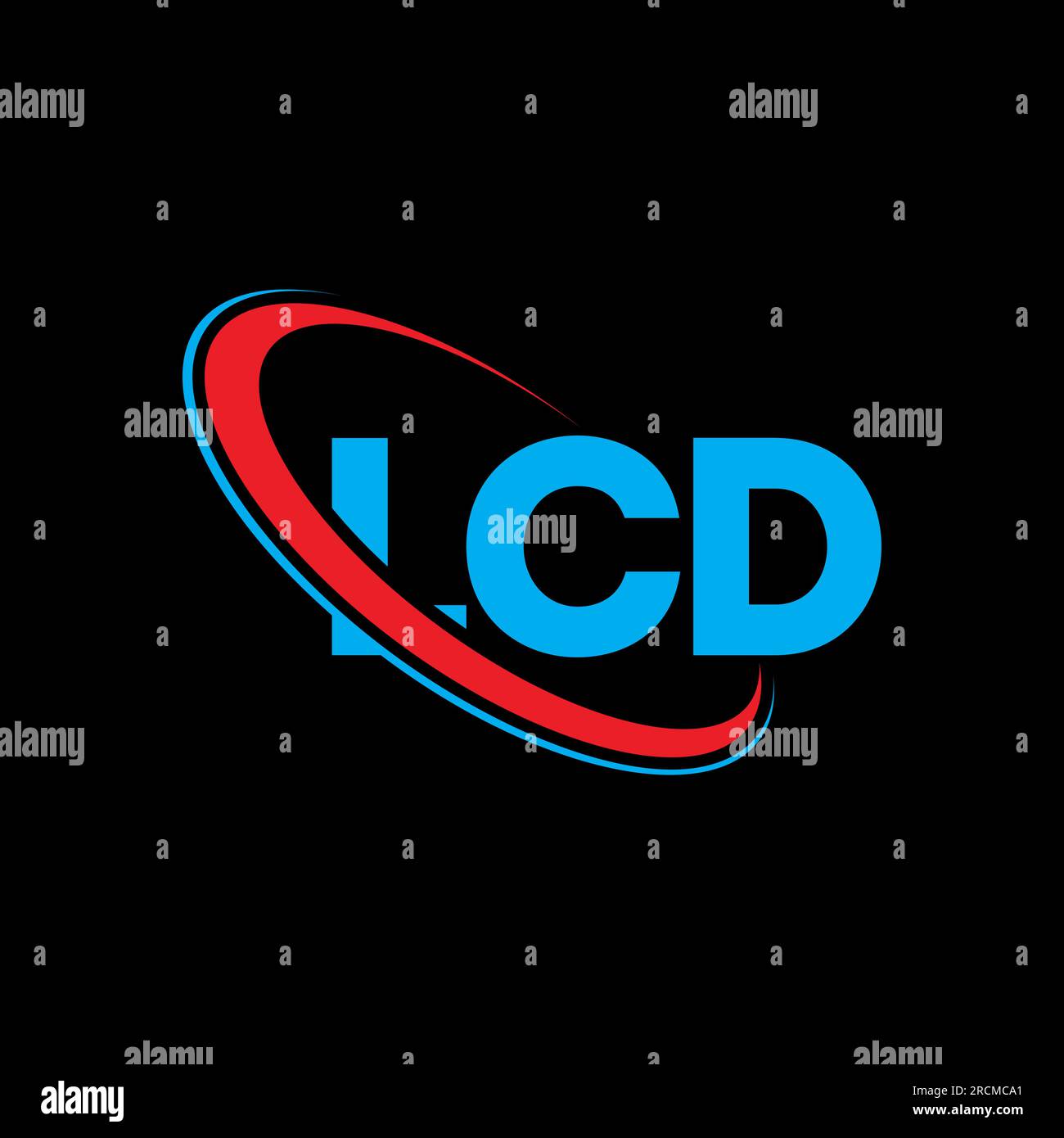 LCD logo. LCD letter. LCD letter logo design. Initials LCD logo linked ...