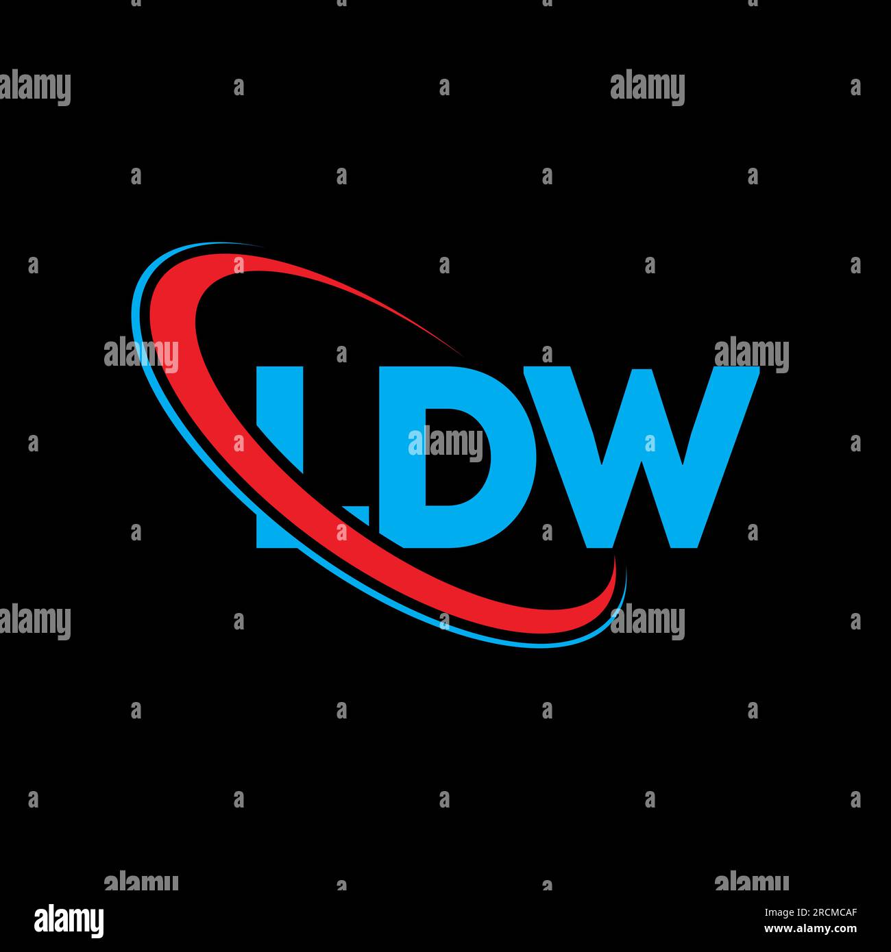 Ldw logo design hi-res stock photography and images - Alamy