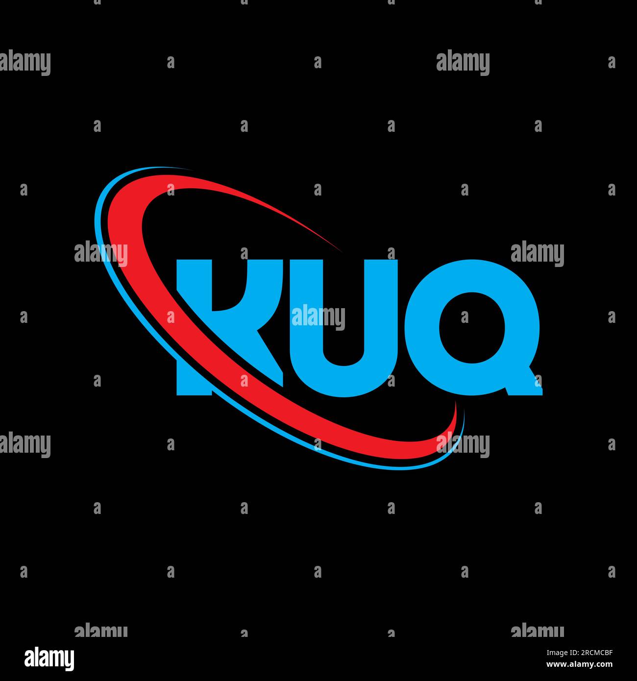 Kuq logo design hi-res stock photography and images - Alamy