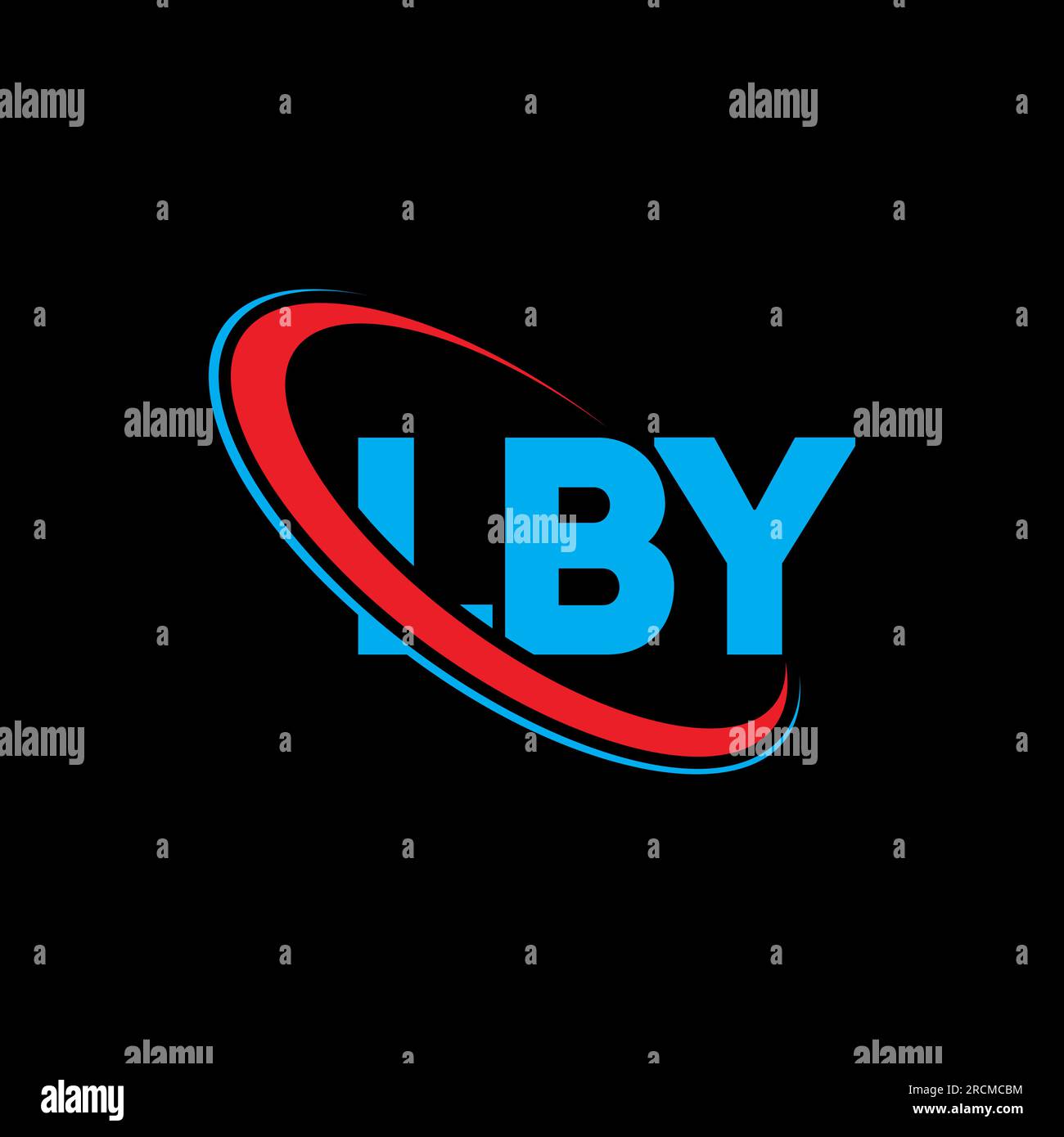 LBY logo. LBY letter. LBY letter logo design. Initials LBY logo linked ...