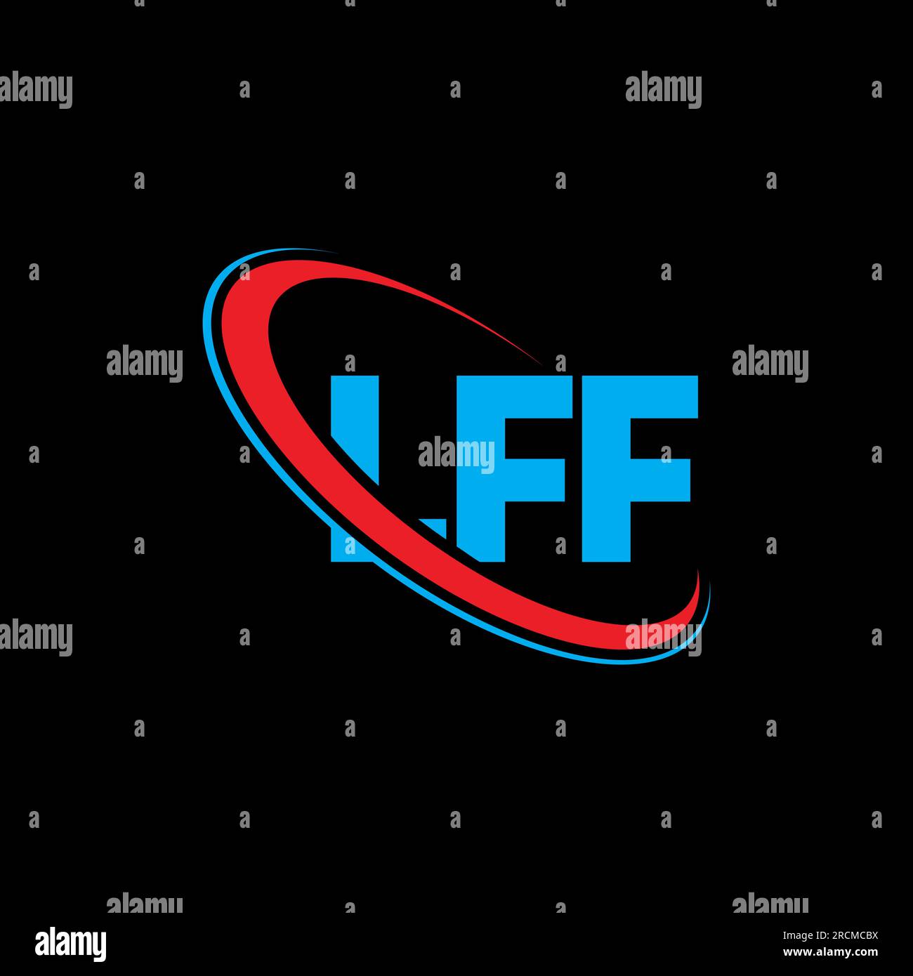 Lff logo design hi-res stock photography and images - Alamy