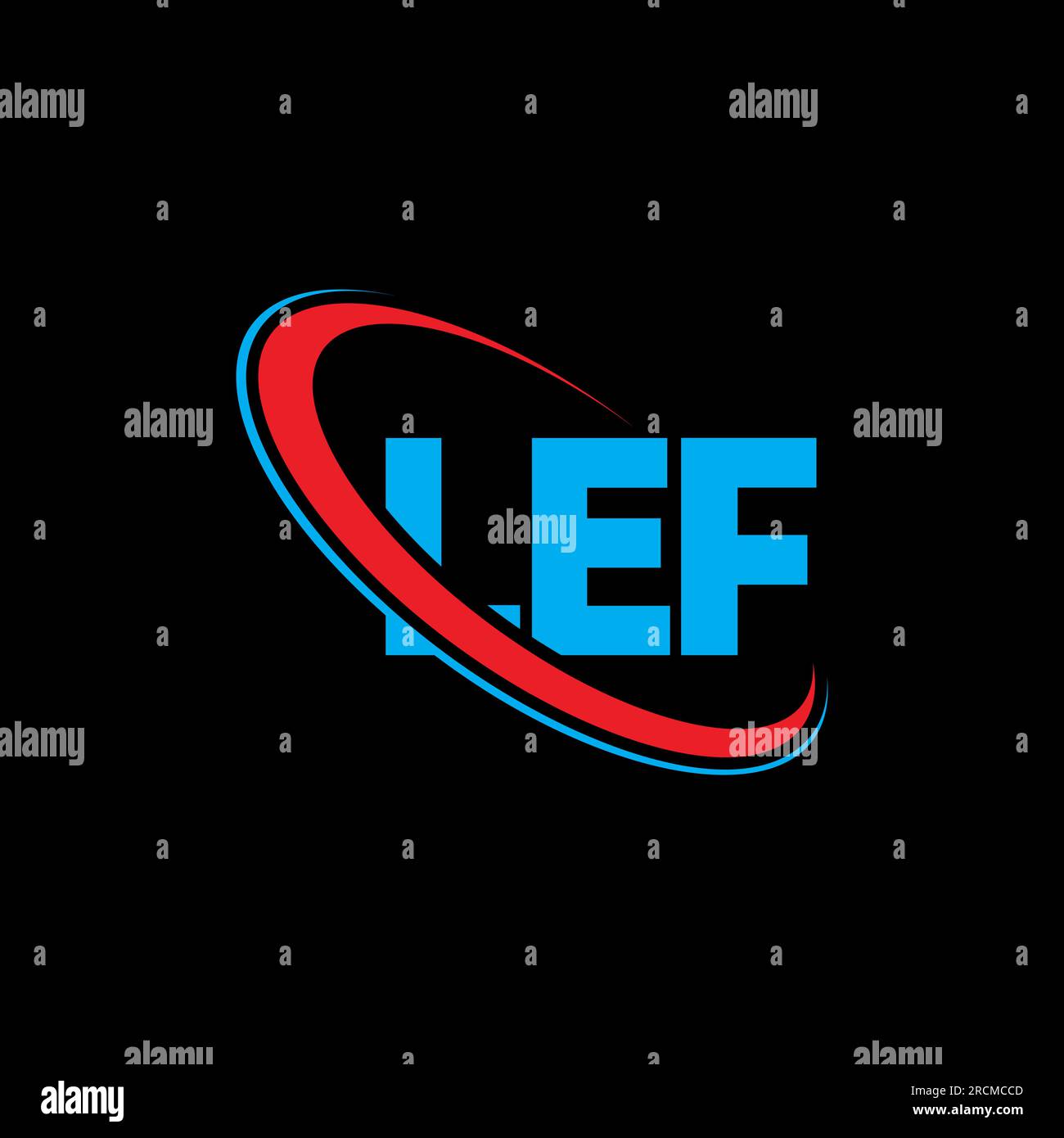 LEF logo. LEF letter. LEF letter logo design. Initials LEF logo linked ...