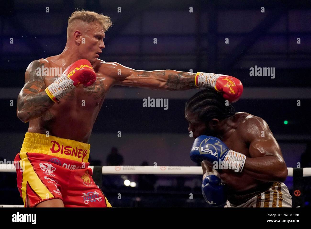 Steve robinson boxing hi-res stock photography and images - Alamy