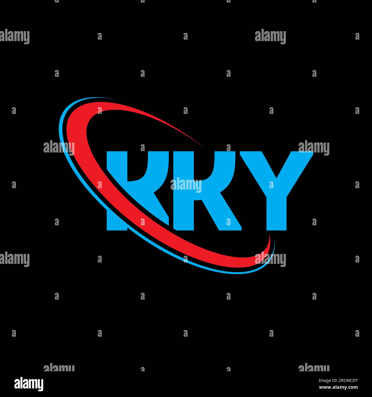 Kky circle logo hi-res stock photography and images - Alamy