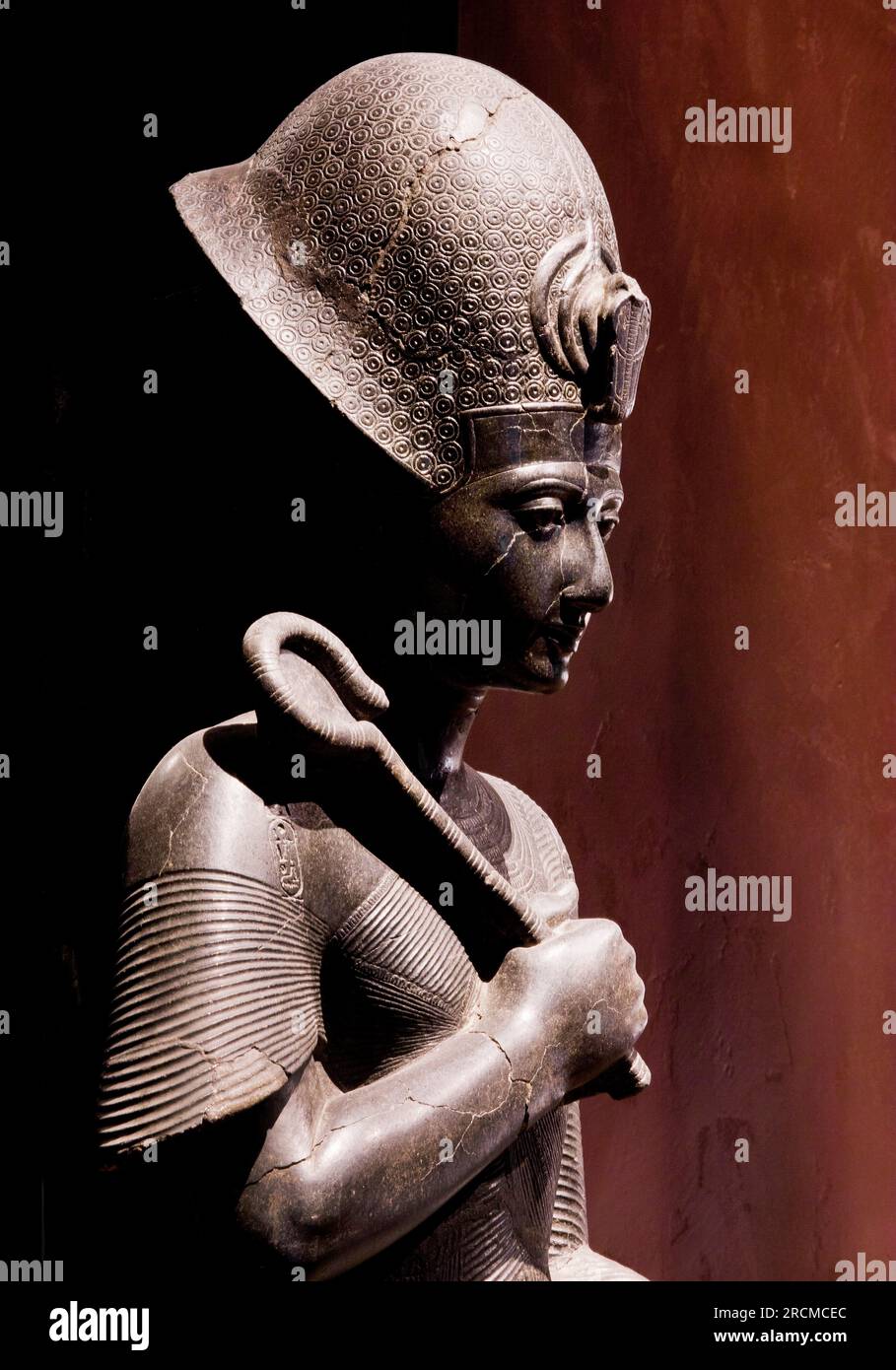 Statue of Ramesses II,Gallery of the Kings, Egyptian museum (Museo ...