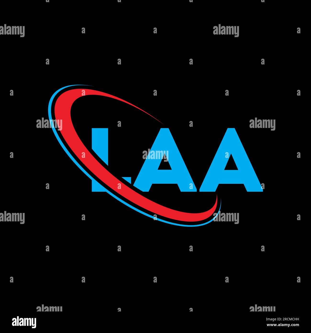 Laa logo design hi-res stock photography and images - Alamy