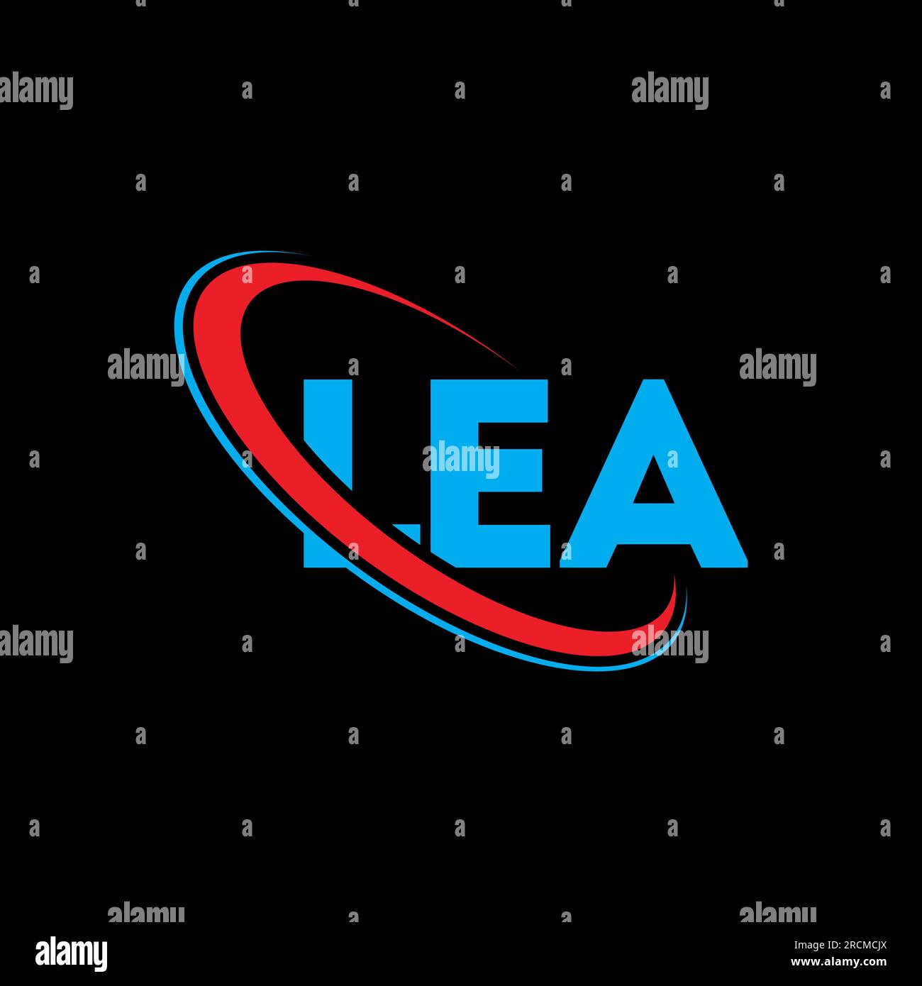 Lea tech logo Stock Vector Images - Alamy