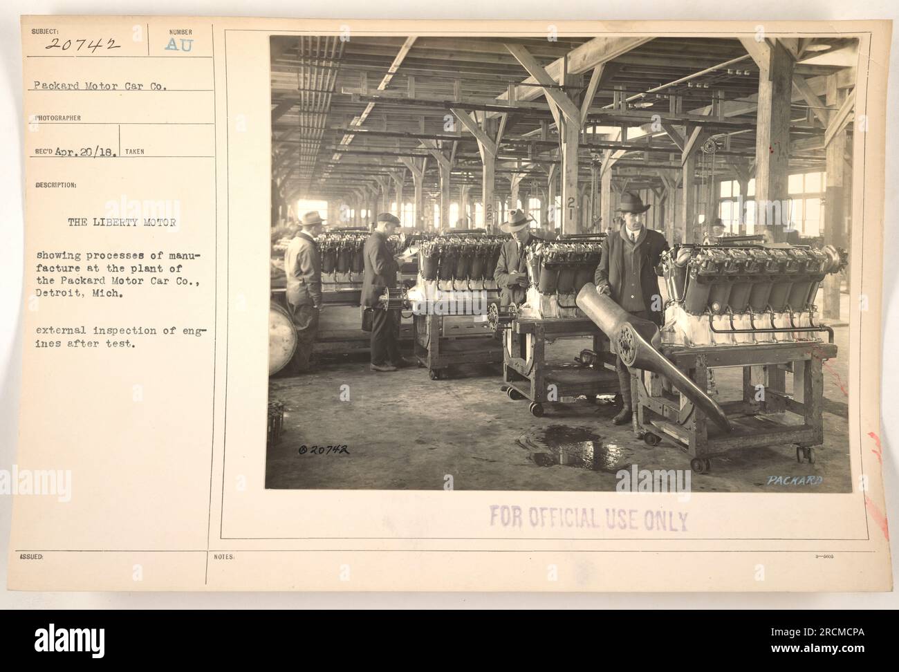 American military manufacturing inspections hi-res stock photography ...