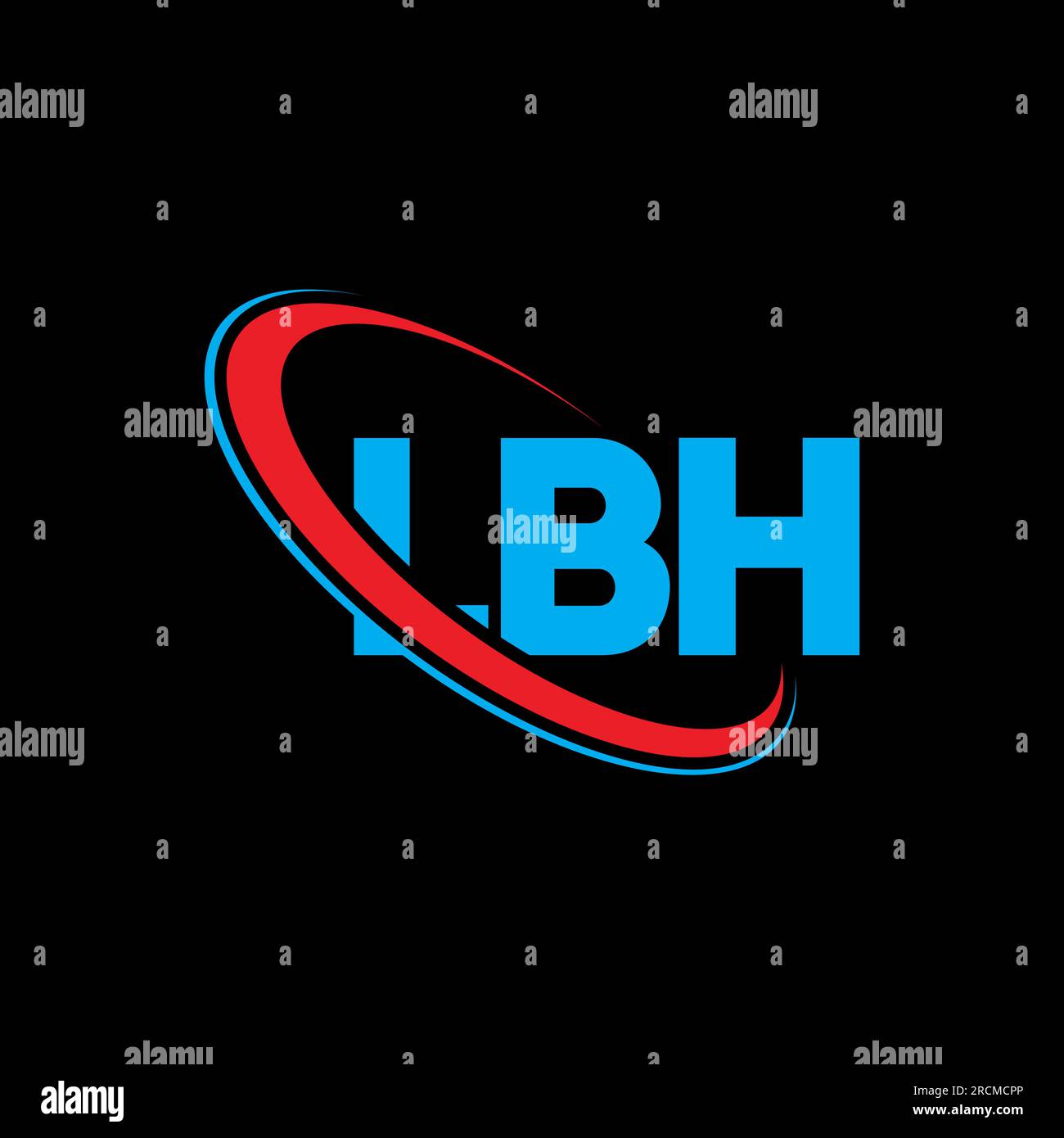 LBH logo. LBH letter. LBH letter logo design. Initials LBH logo linked ...