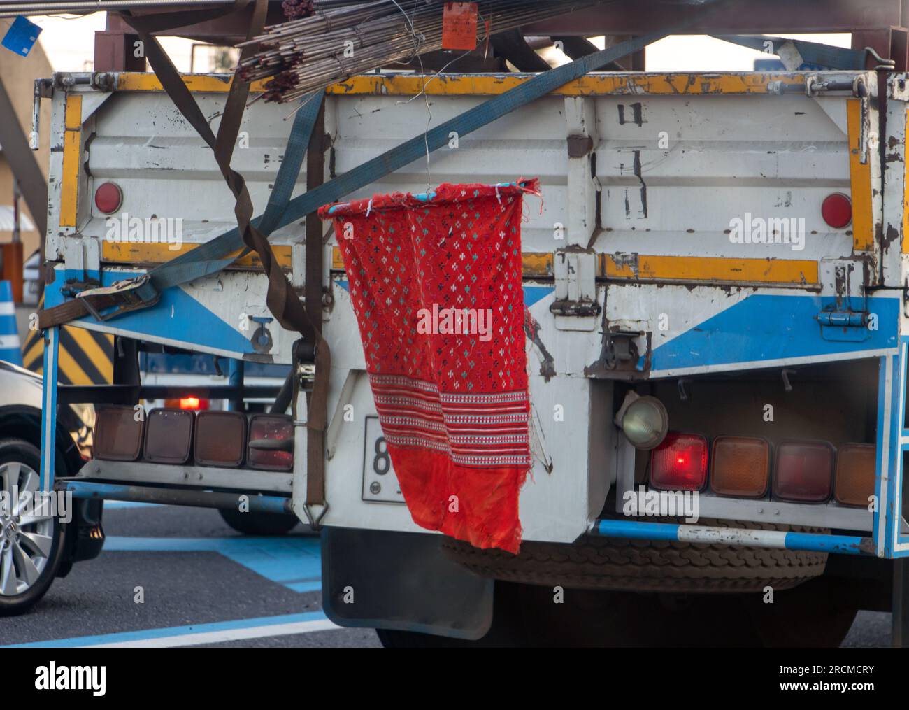 Rear truck day hi-res stock photography and images - Alamy