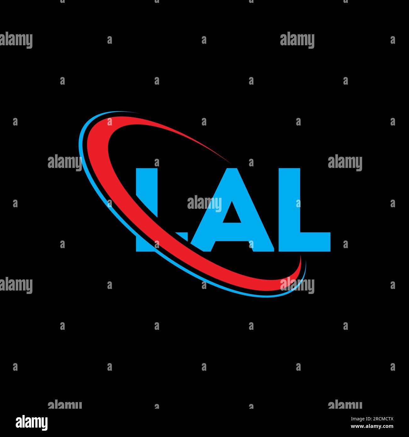 LAL logo. LAL letter. LAL letter logo design. Initials LAL logo linked ...