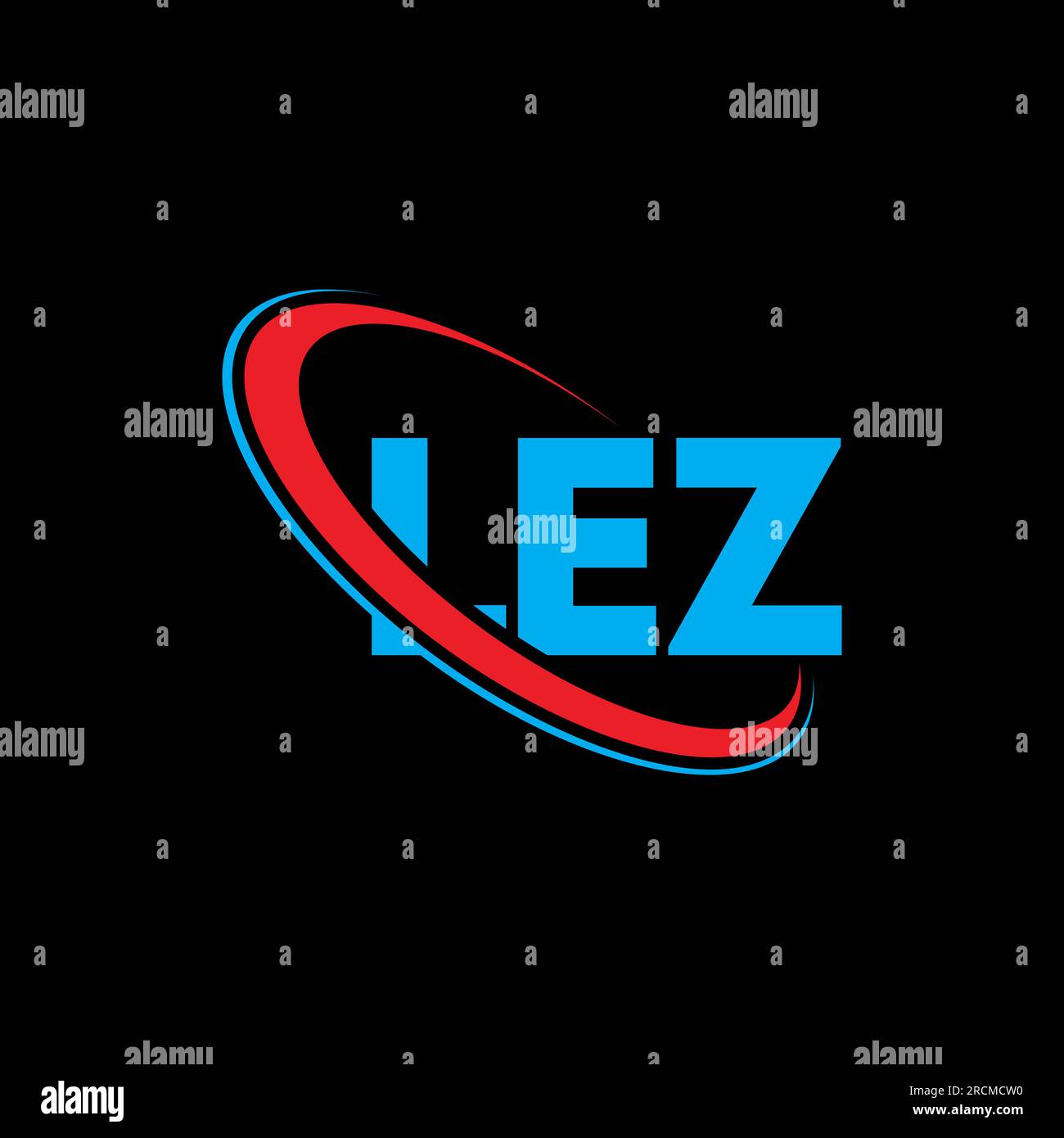 Lez logo design hi-res stock photography and images - Alamy