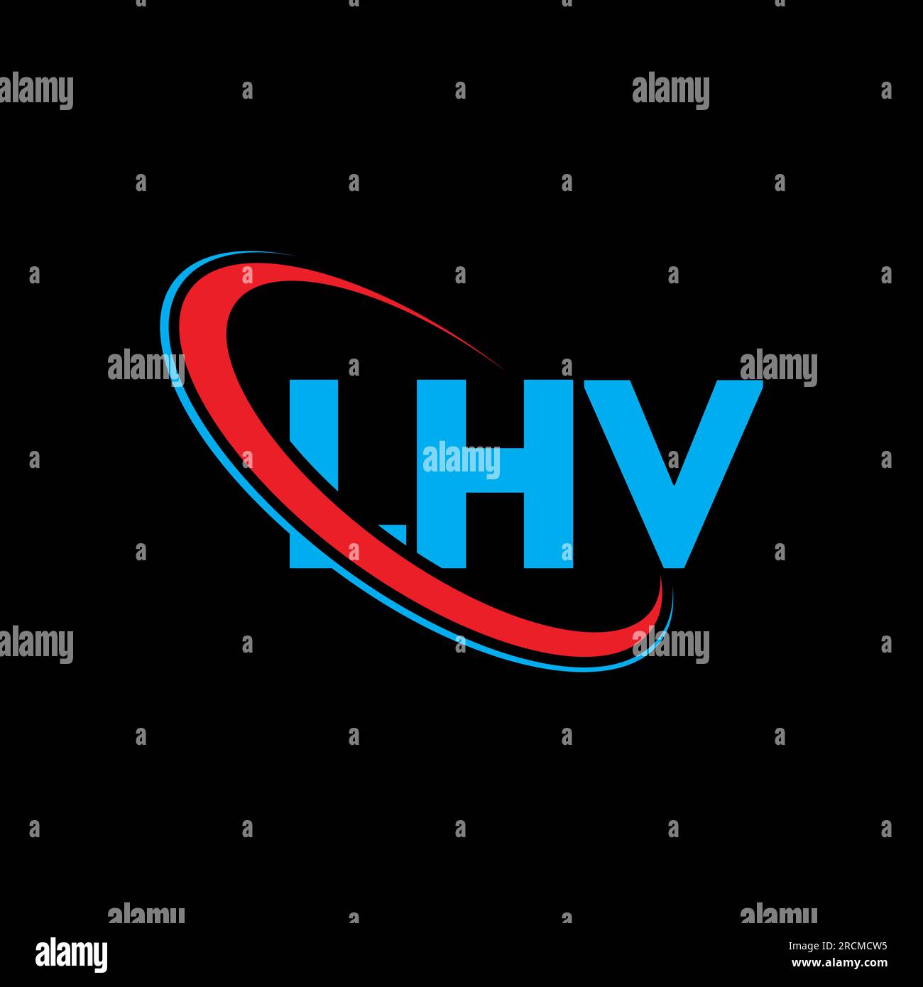 Lhv minimalist logo Stock Vector Images - Alamy
