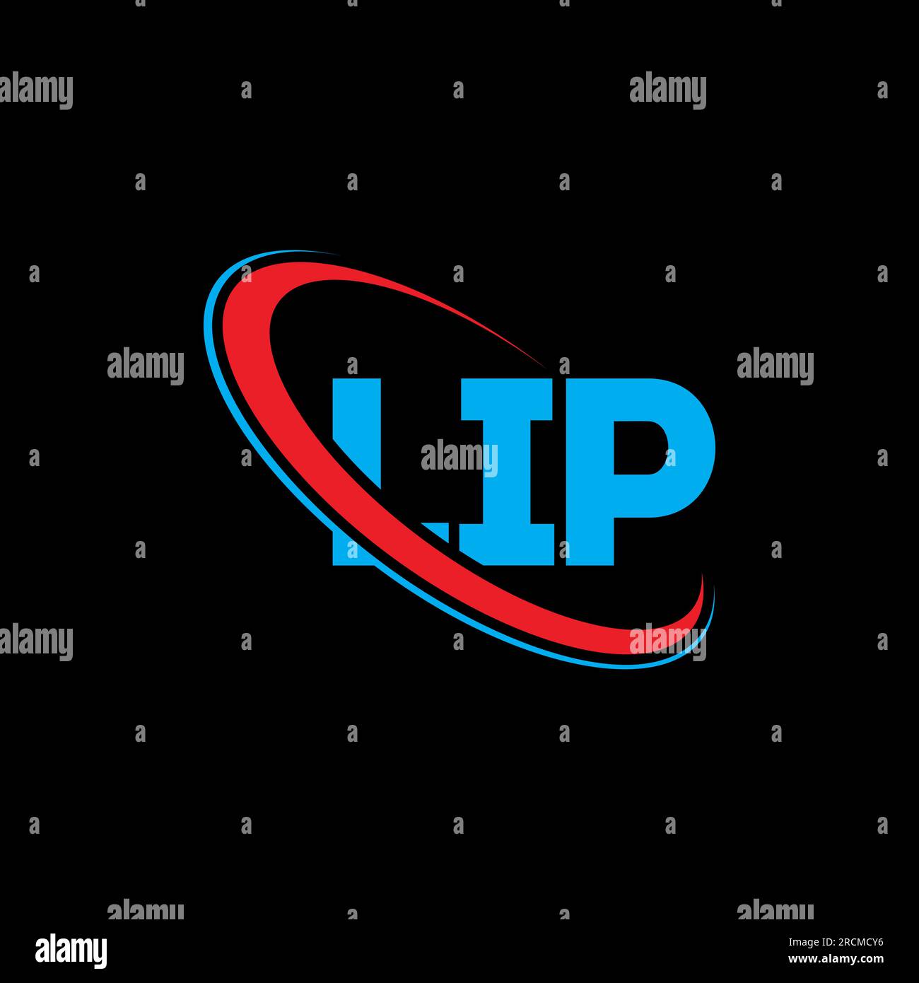 LIP logo. LIP letter. LIP letter logo design. Initials LIP logo linked ...