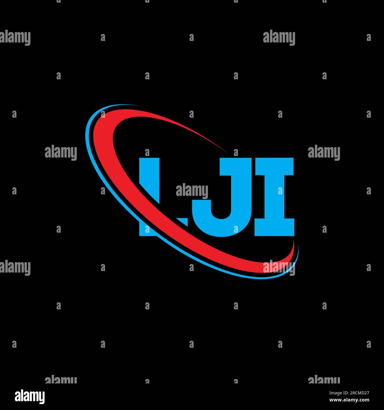 Lji logo design hi-res stock photography and images - Alamy