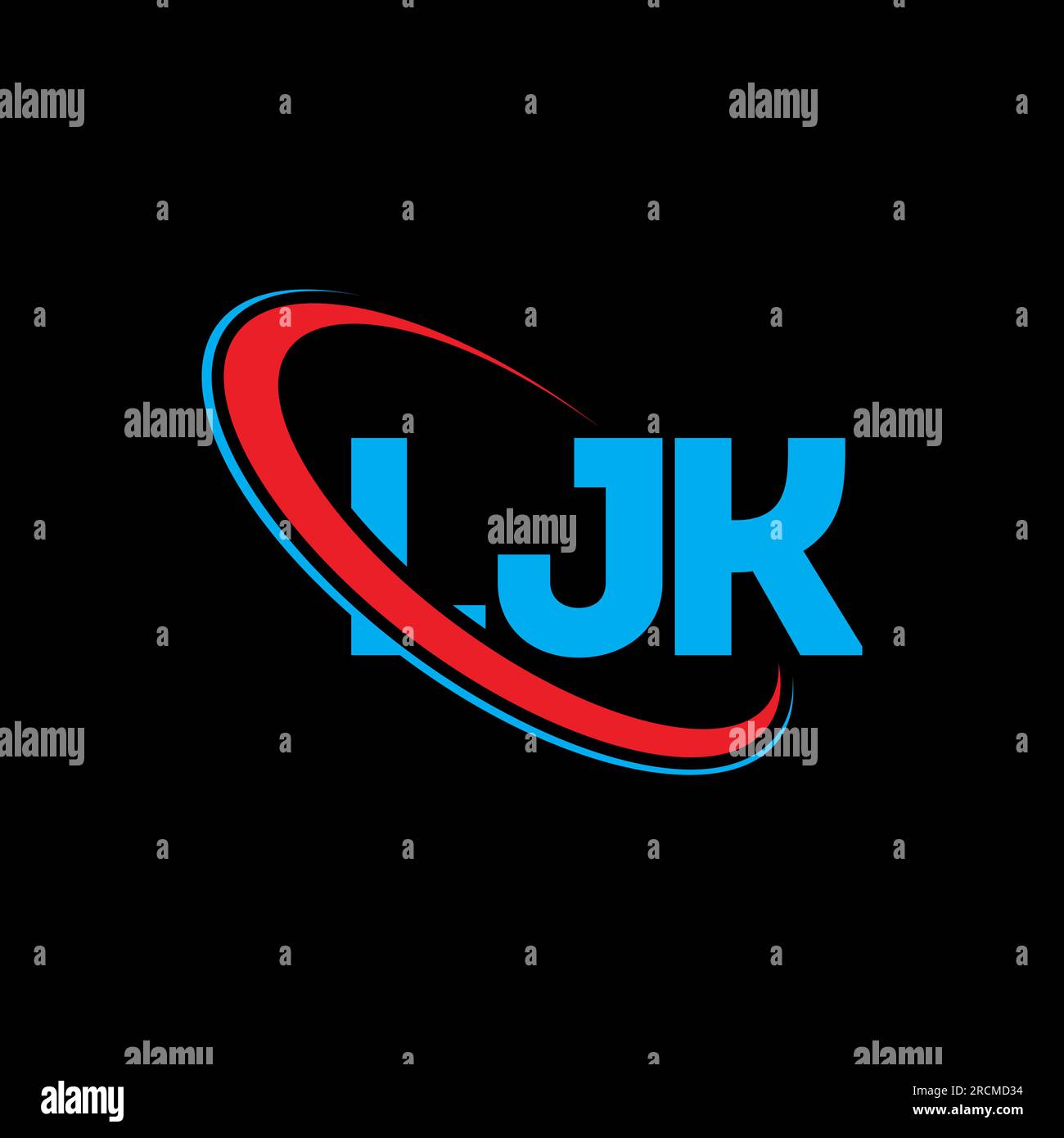 Ljk minimalist logo hi-res stock photography and images - Alamy