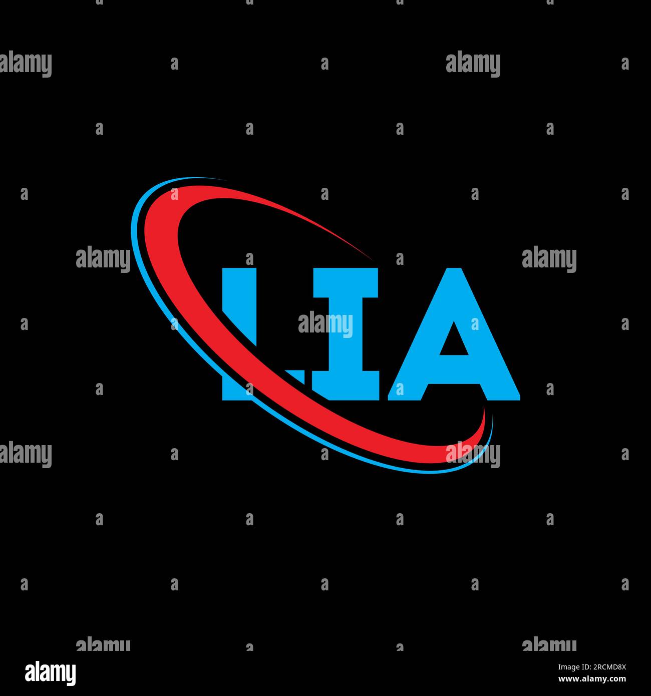 Lia logo design hi-res stock photography and images - Alamy