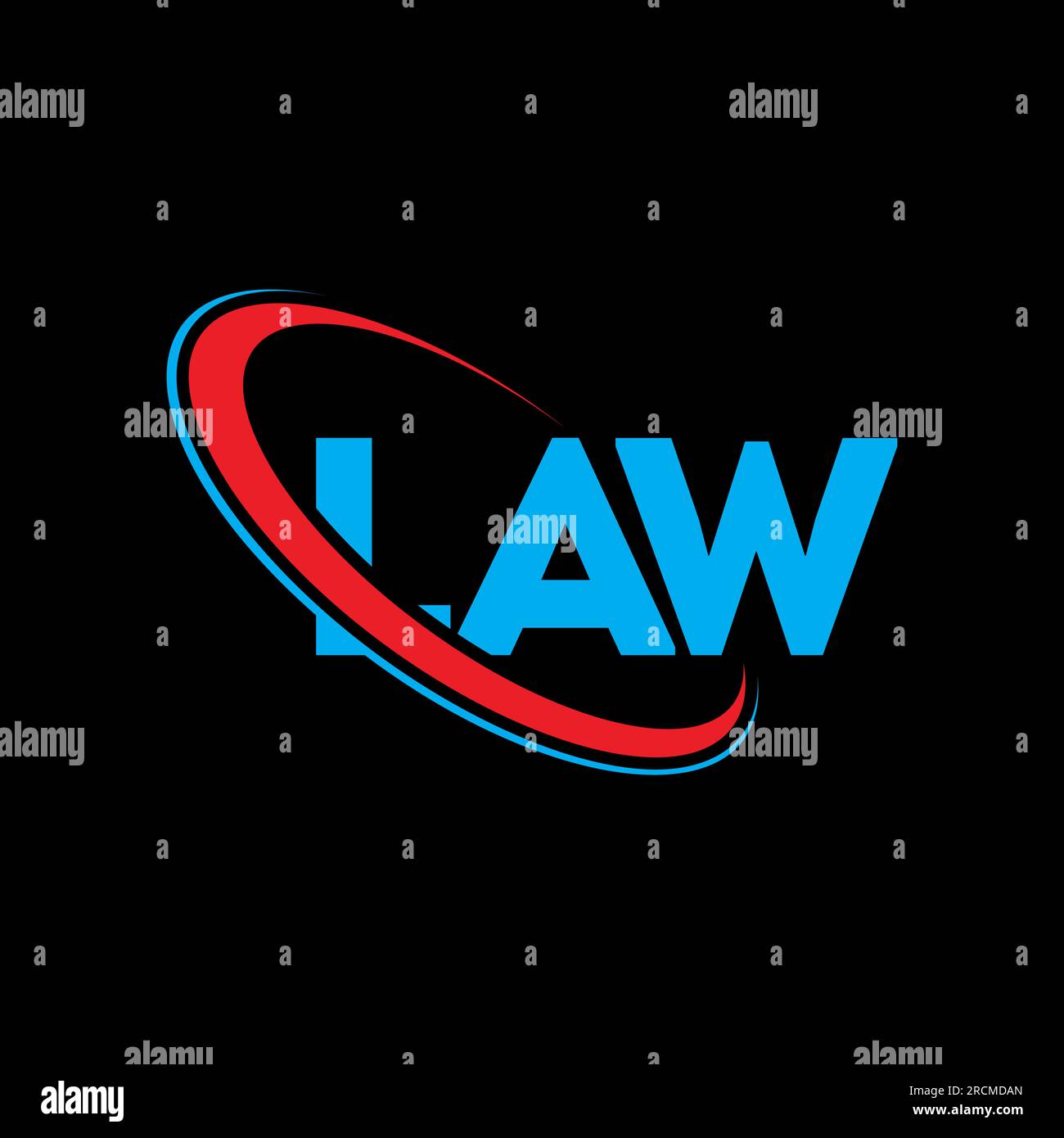 LAW logo. LAW letter. LAW letter logo design. Initials LAW logo linked ...