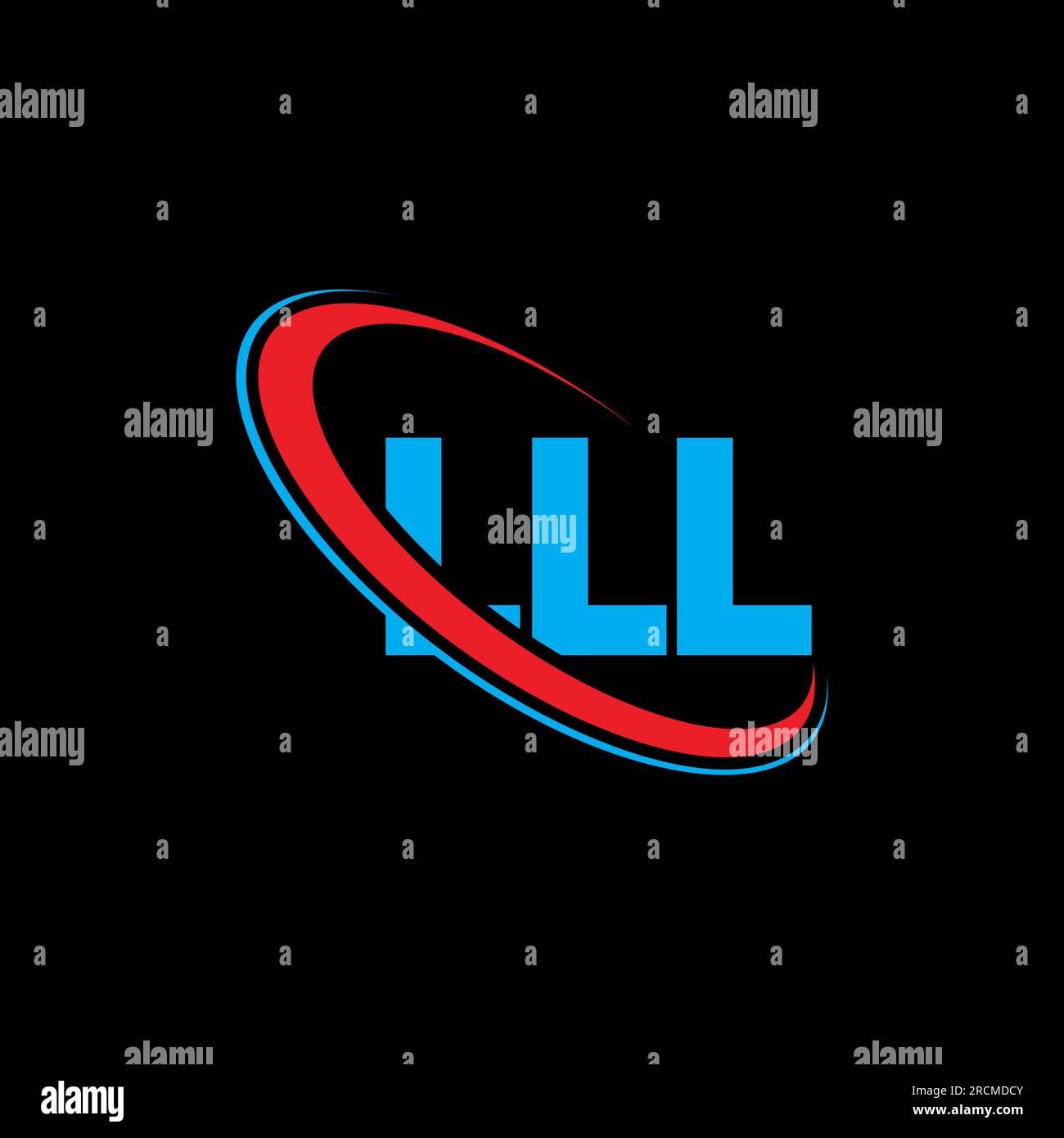 Lll circle logo hi-res stock photography and images - Alamy