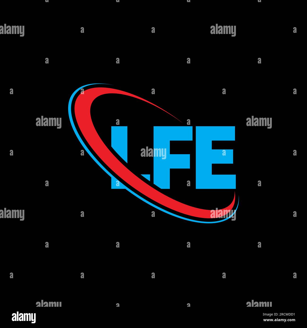 LFE logo. LFE letter. LFE letter logo design. Initials LFE logo linked ...