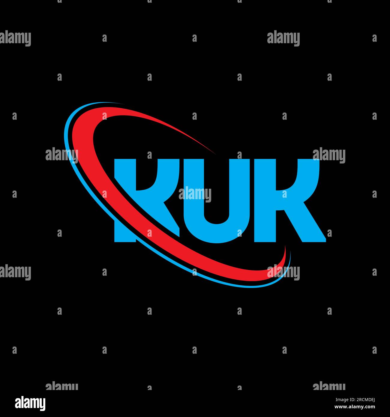 Kuk Logo Kuk Letter Kuk Letter Logo Design Initials Kuk Logo Linked With Circle And Uppercase