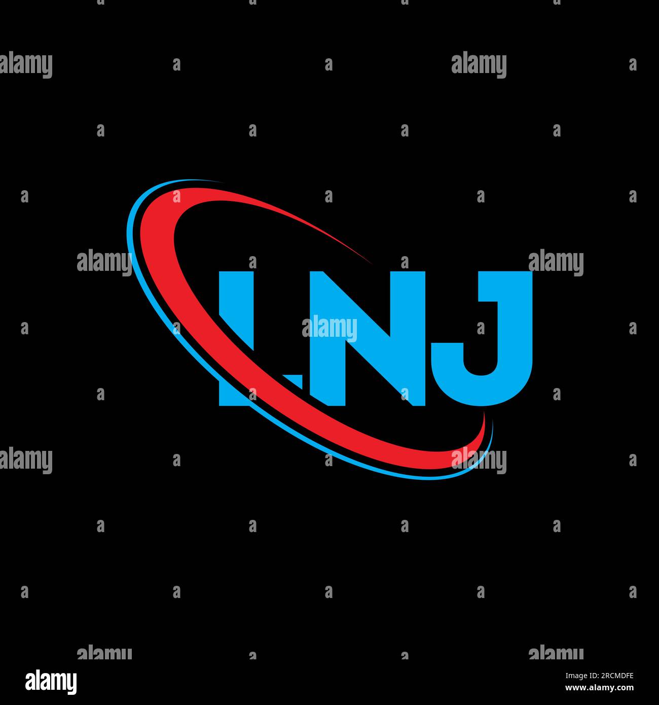 Lnj business logo hi-res stock photography and images - Alamy