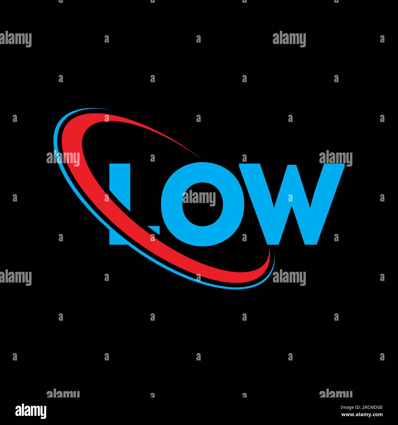 LOW logo. LOW letter. LOW letter logo design. Initials LOW logo linked ...