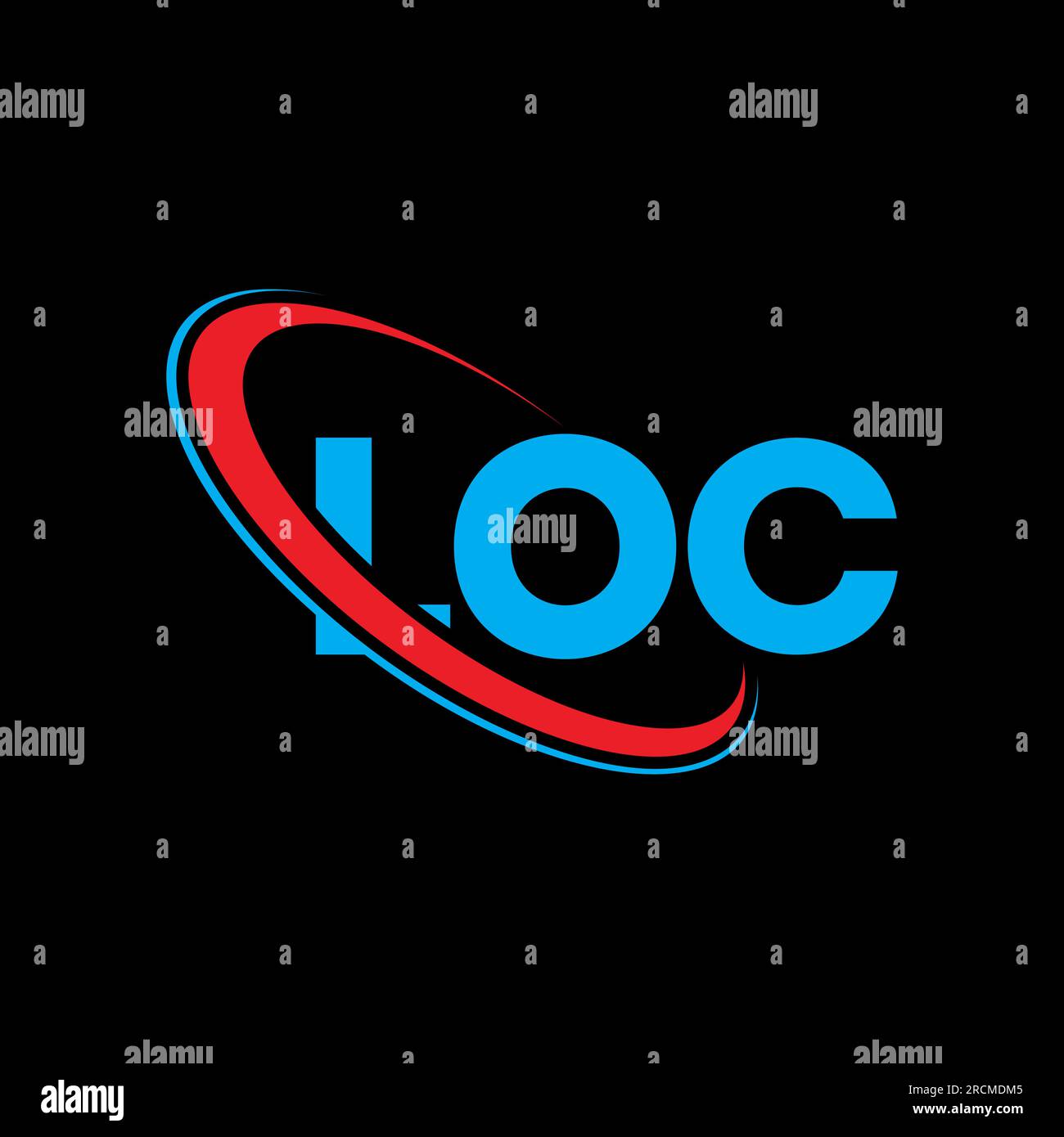 LOC logo. LOC letter. LOC letter logo design. Initials LOC logo linked ...