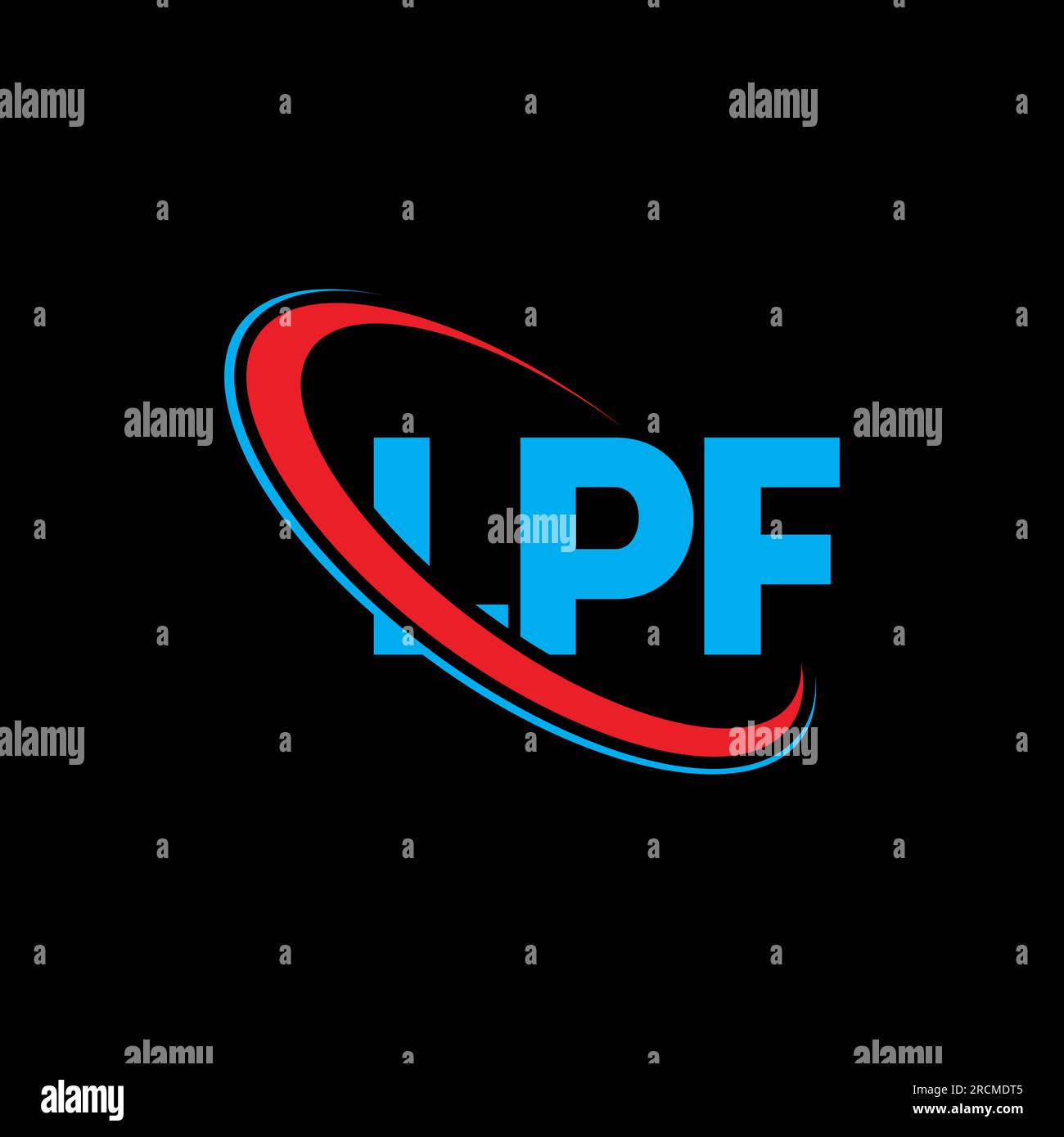 LPF logo. LPF letter. LPF letter logo design. Initials LPF logo linked ...