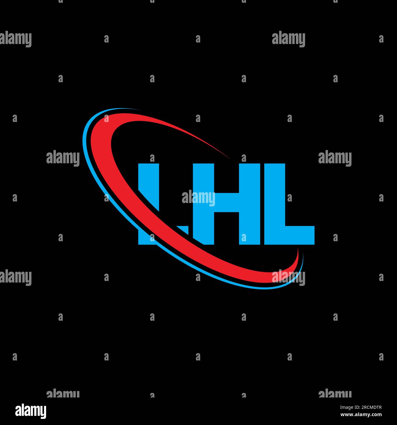 LHL logo. LHL letter. LHL letter logo design. Initials LHL logo linked ...