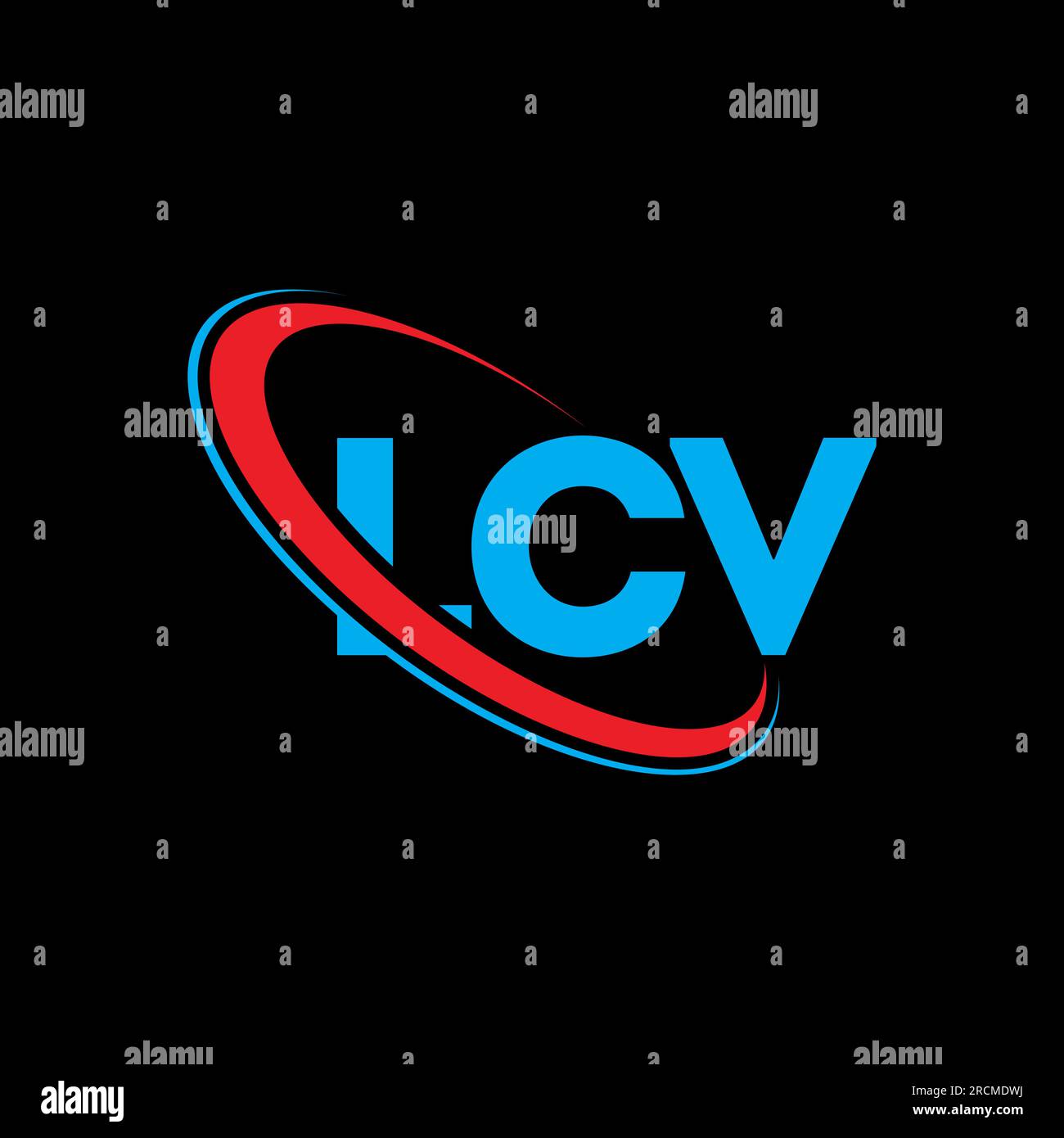 LCV logo. LCV letter. LCV letter logo design. Initials LCV logo linked ...
