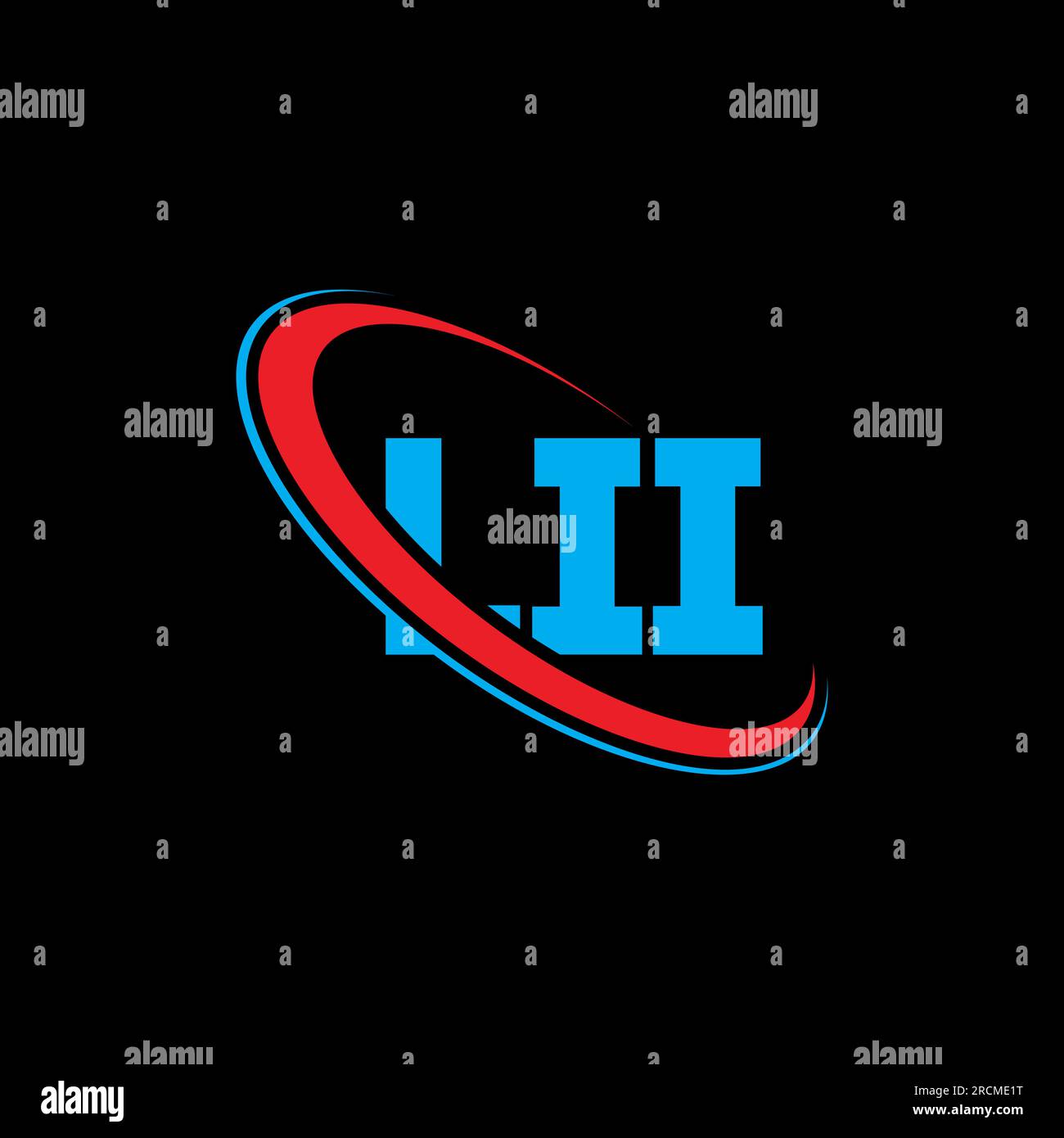 LII logo. LII letter. LII letter logo design. Initials LII logo linked ...