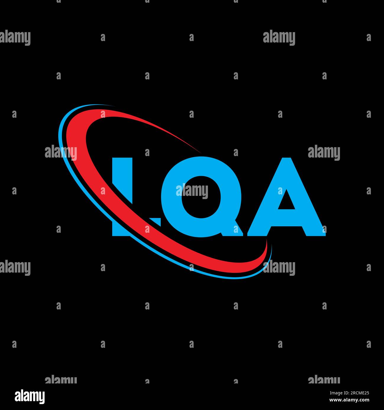 Lqa logo design hi-res stock photography and images - Alamy