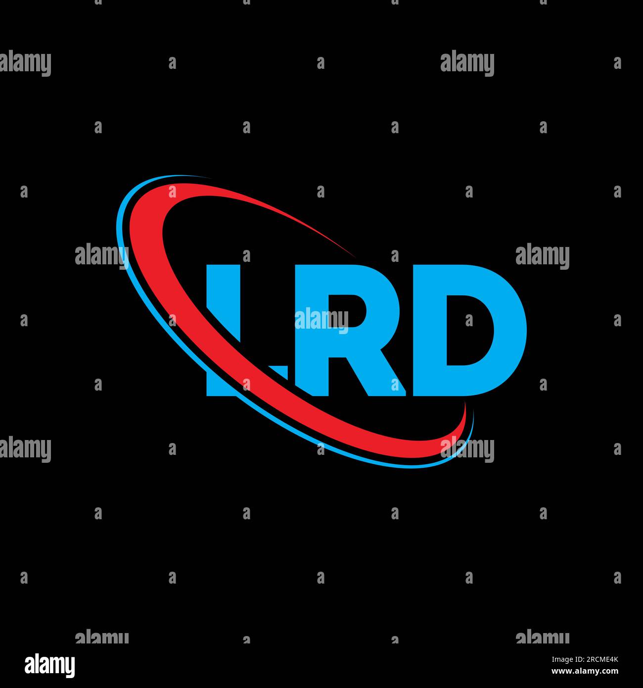 Lrd technology company logo Stock Vector Images - Alamy